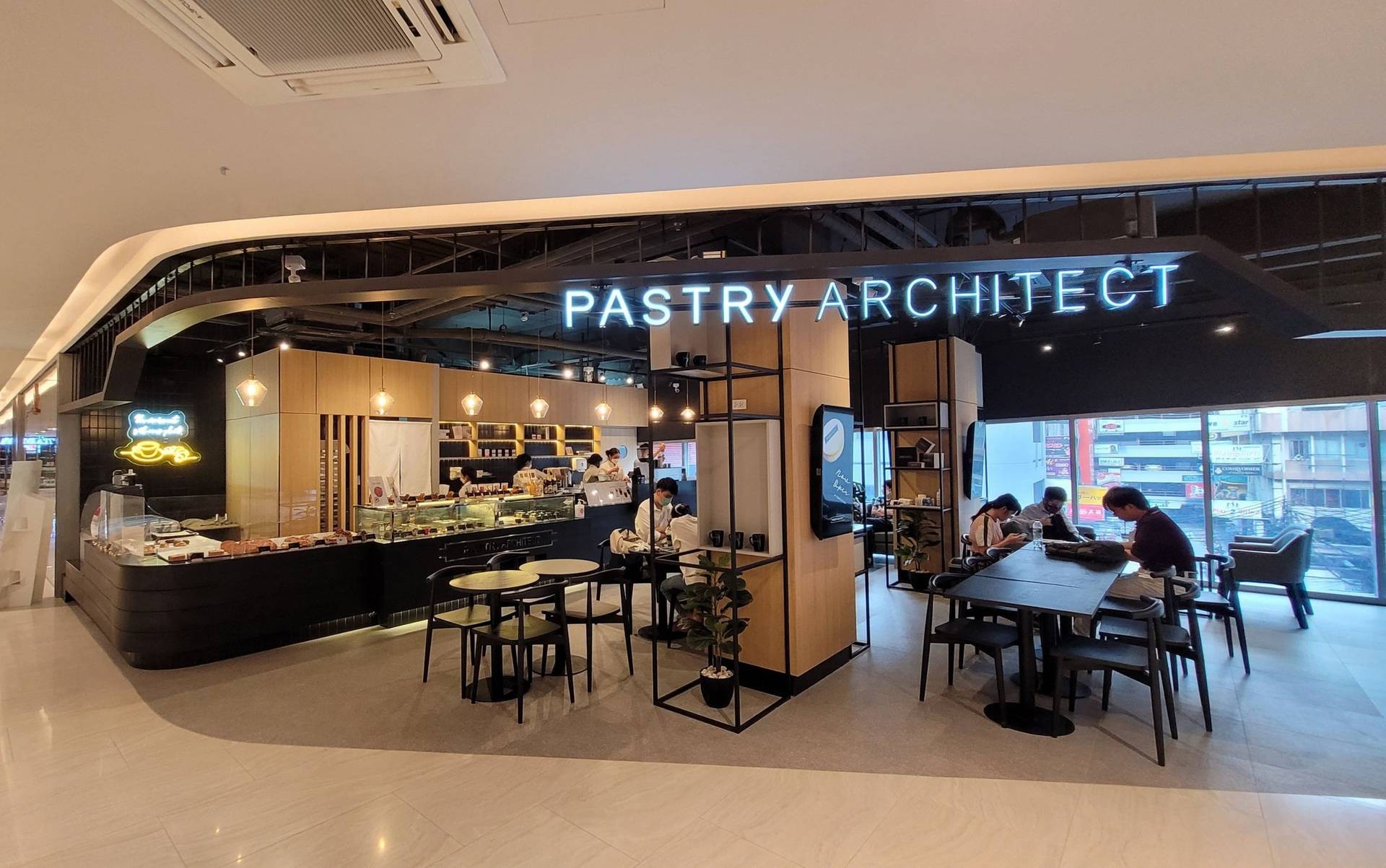 รีวิว PASTRY ARCHITECT Thaniya Plaza - ร้านดังจากอยุธยา มาเปิดในย่านสีลม - Wongnai