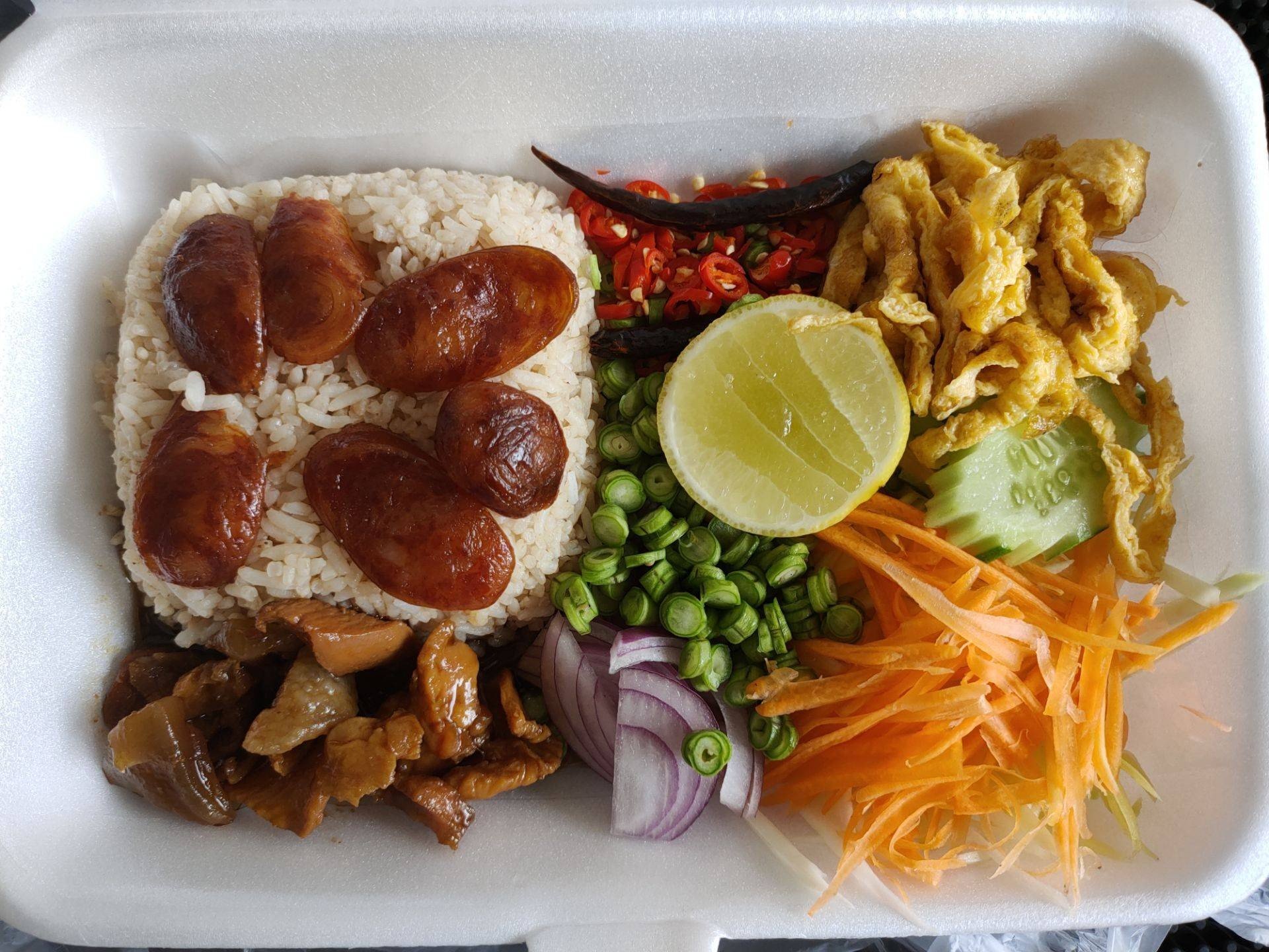 รีวิว BAYJAY - ข้าวคลุกกะปิกล่องใหญ่ เครื่องแน่น คุ้มราคาแนะนำครับ ...