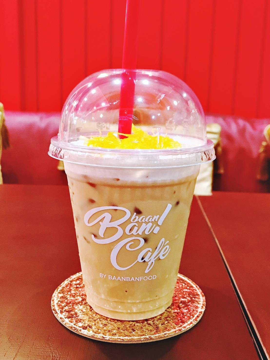 รีวิว BaanBan Cafe สยามสแควร์วัน - คาเฟ่ขนมเปี้ยะอร่อยไม่ซ้ำ