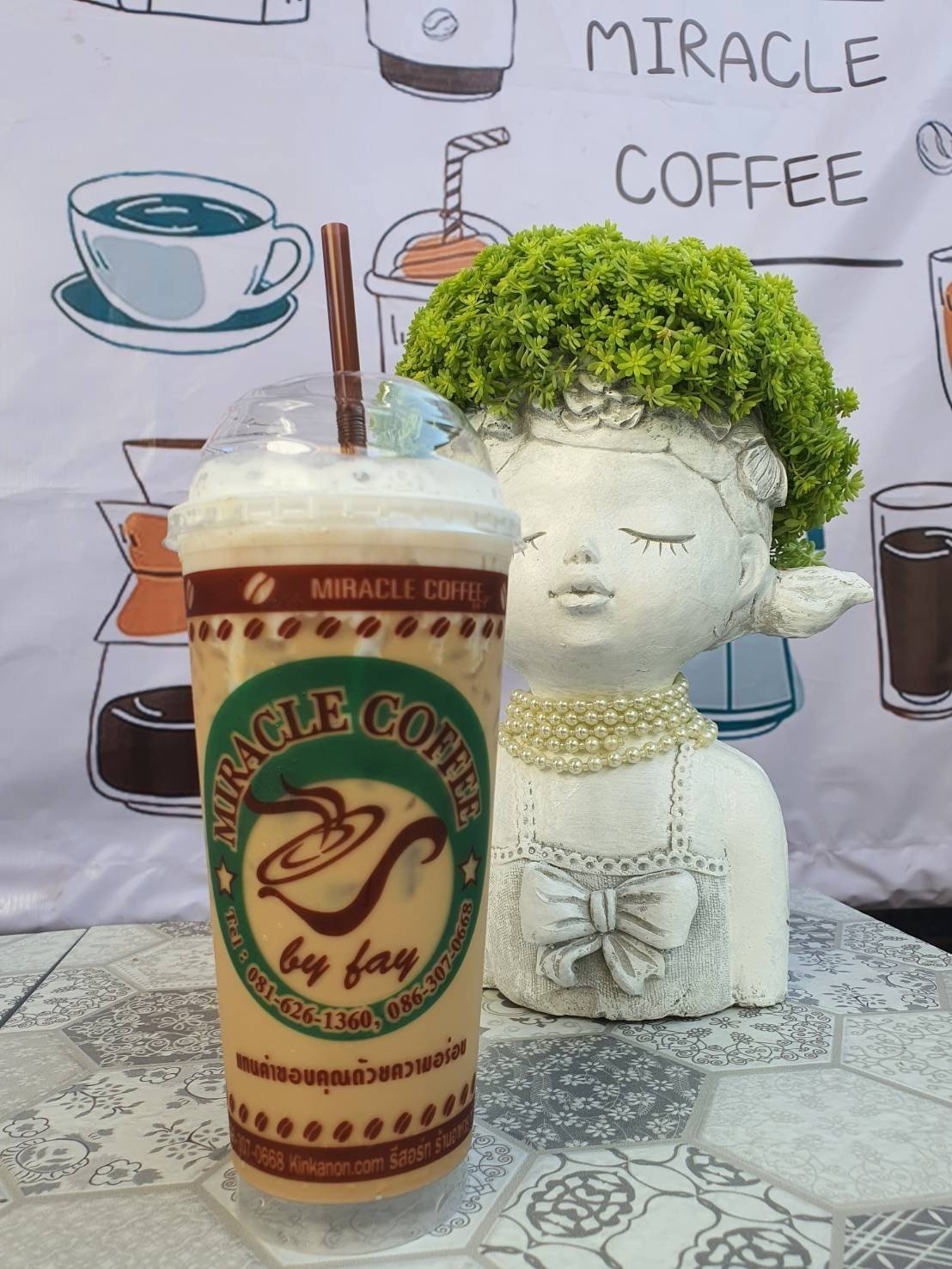 ร้าน Miracle coffee สาขาหลิ่งมื่น | รีวิวร้านอาหาร - Wongnai