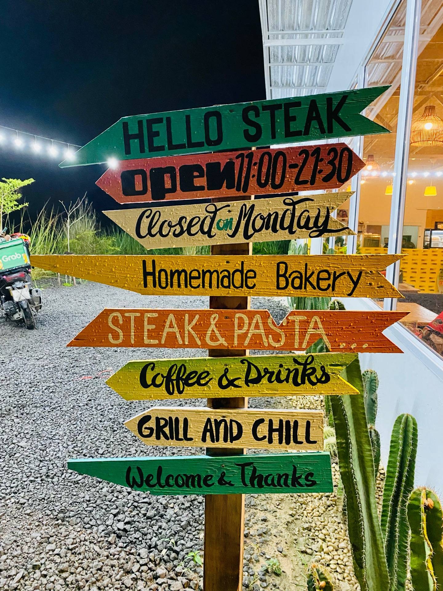 รูป Hello Steak บ่อวิน