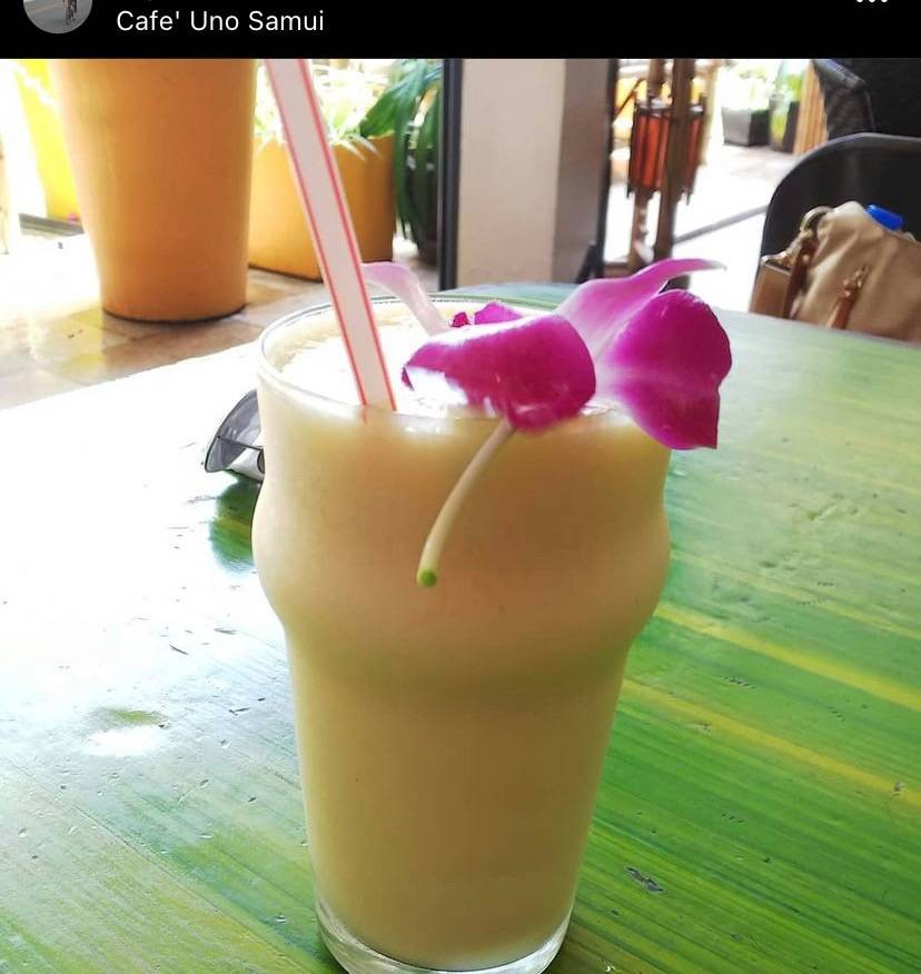 ร้าน Cafe’uno samui samui | รีวิวร้านอาหาร