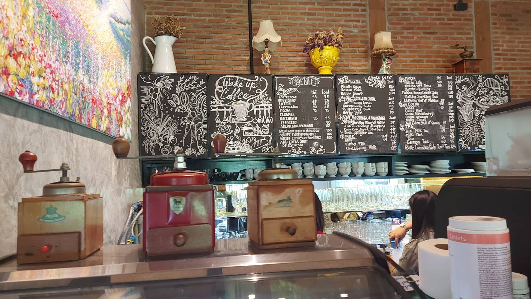 รีวิว PONTE CAFE