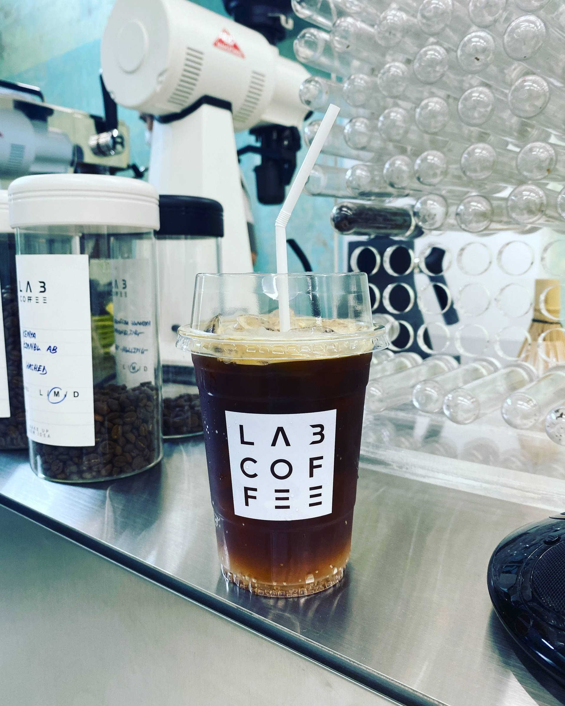 รีวิว LAB COFFEE x PUDDING LAB STORE บางซื่อ เตาปูน ซอยไสวสุวรรณ ...