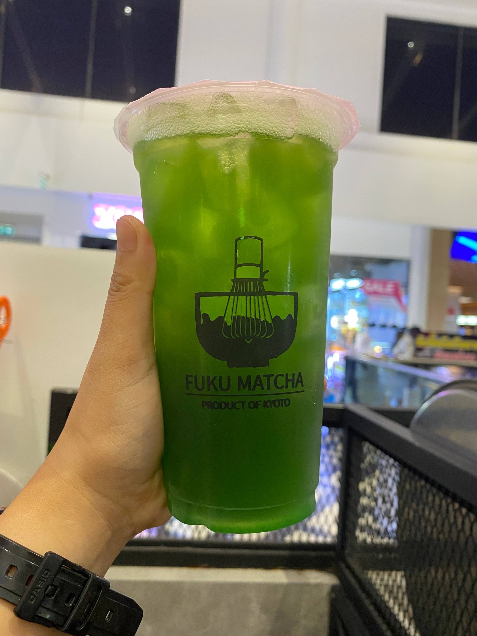 รีวิว Fuku Matcha ธนิยะ พลาซ่า - สดชื่นมากกก - Wongnai