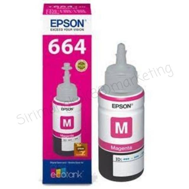 EPSON หมึกแท้ L-Series BK รุ่น T6641 สีชมพู • image ร้าน ห้างหุ้นจำกัด ...