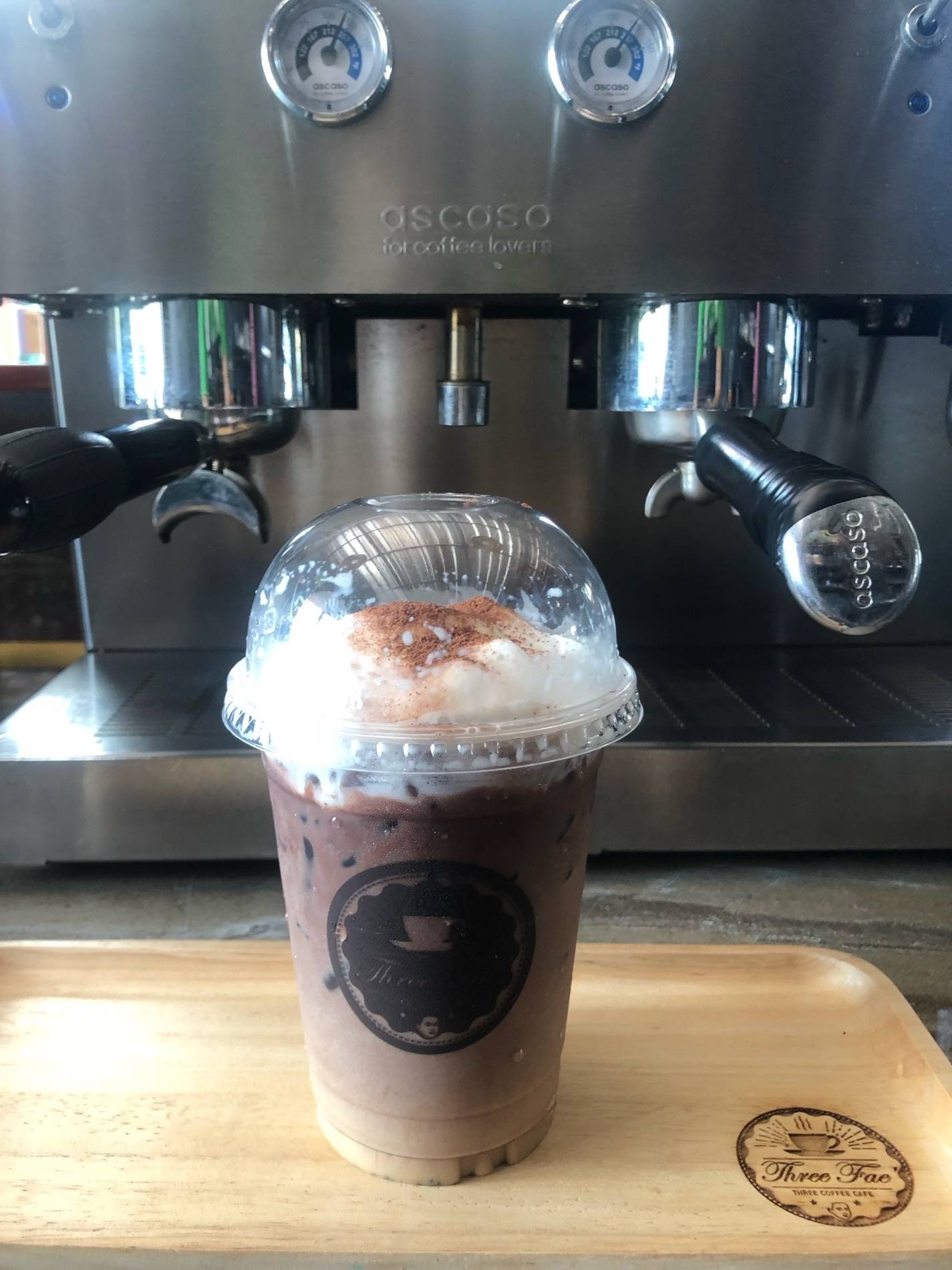 ร้าน Three Fae | รีวิวร้านอาหาร