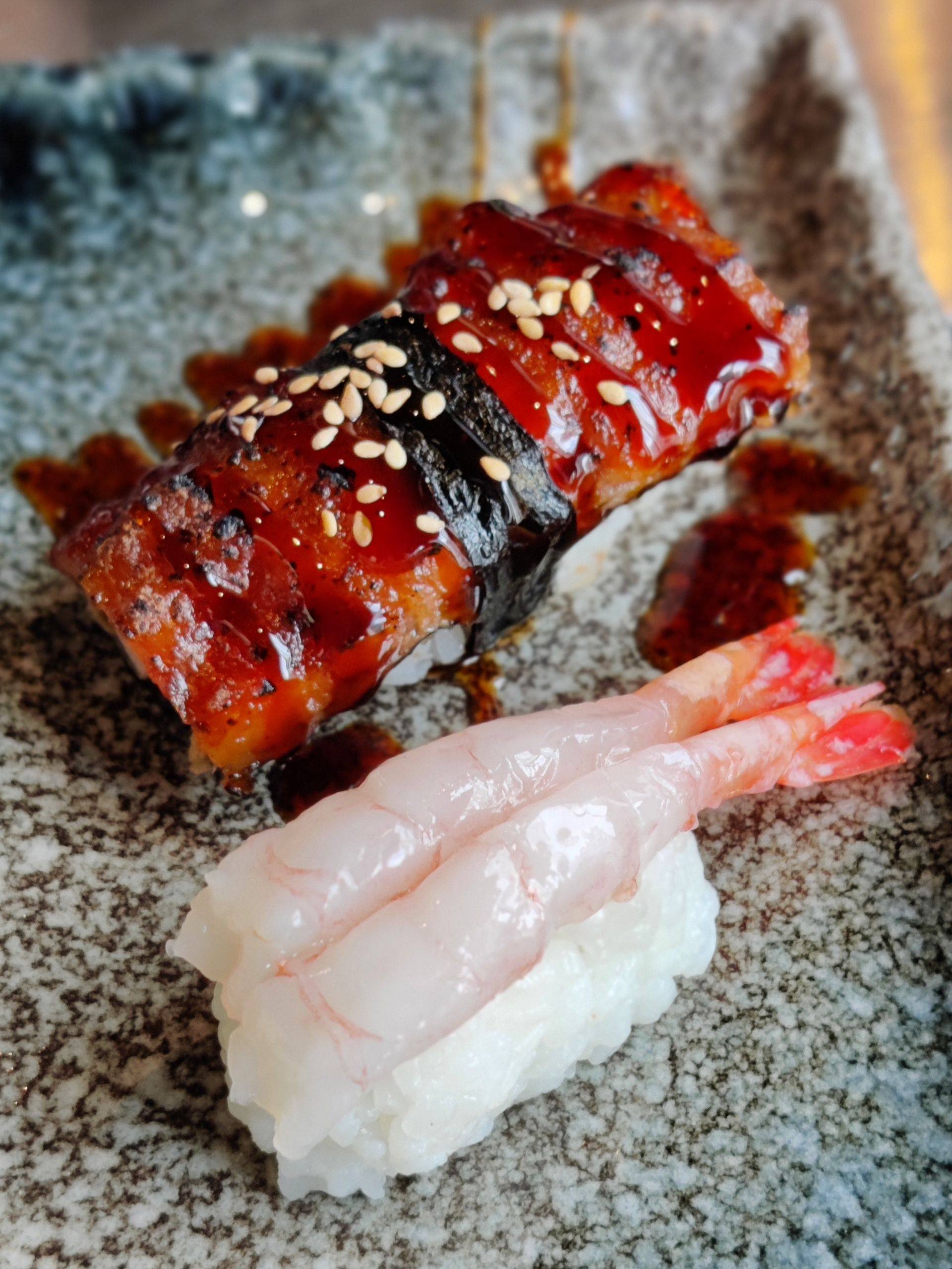 รีวิว Kouen Sushi Bar Empire Tower - buffet 599+ แน่นๆ จุกๆ