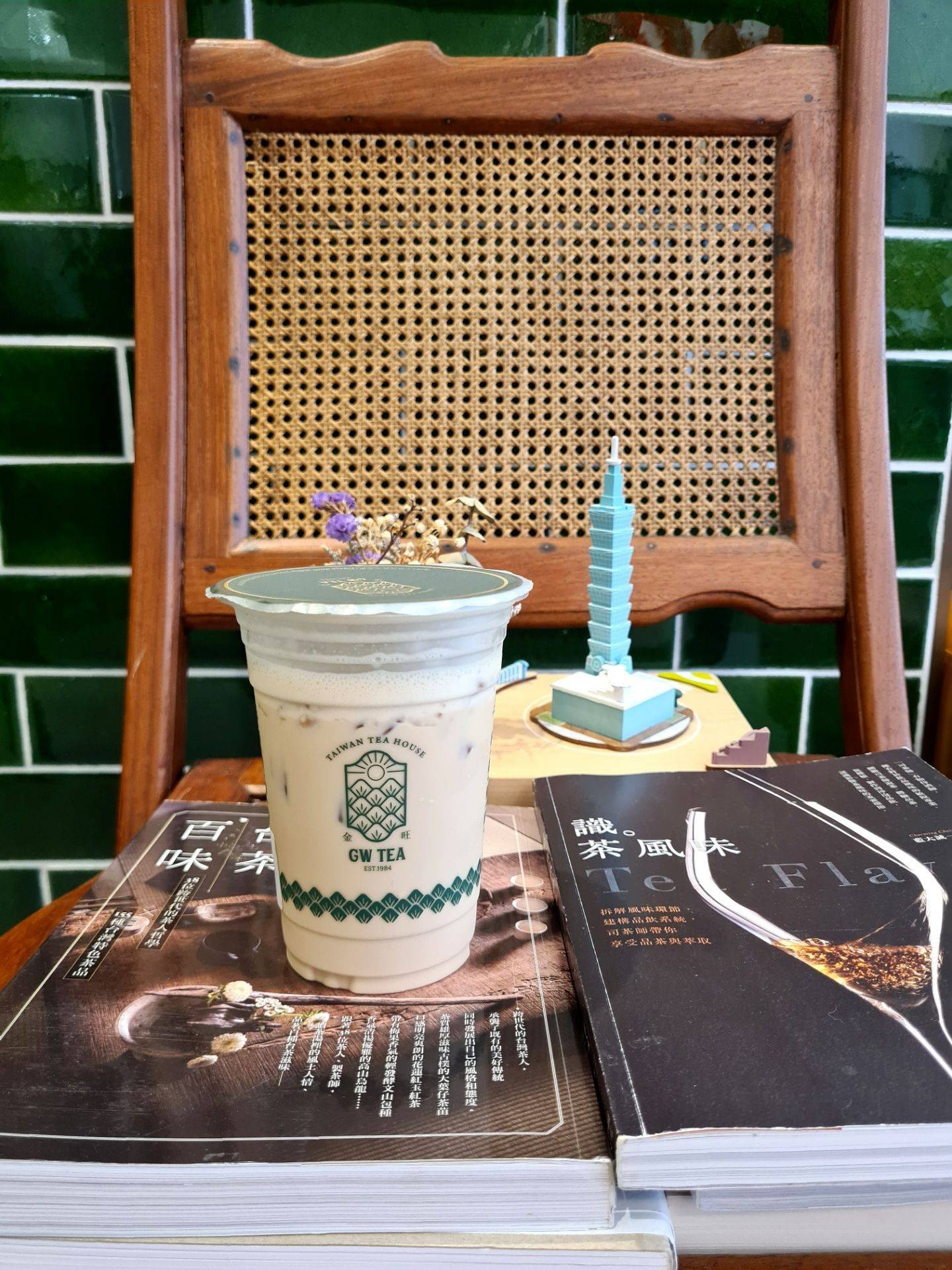 รีวิว GW Tea House ศาลาแดง - สีลม - Tea House เปิดใหม่ในซอยศาลาแดง ...