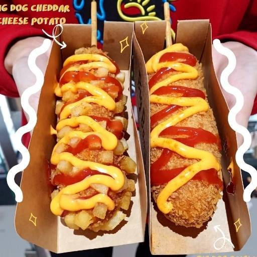 ร้าน Bomber dog ตลาดปั้ม ปตท.ลาดหลุมแก้ว | รีวิวร้านอาหาร