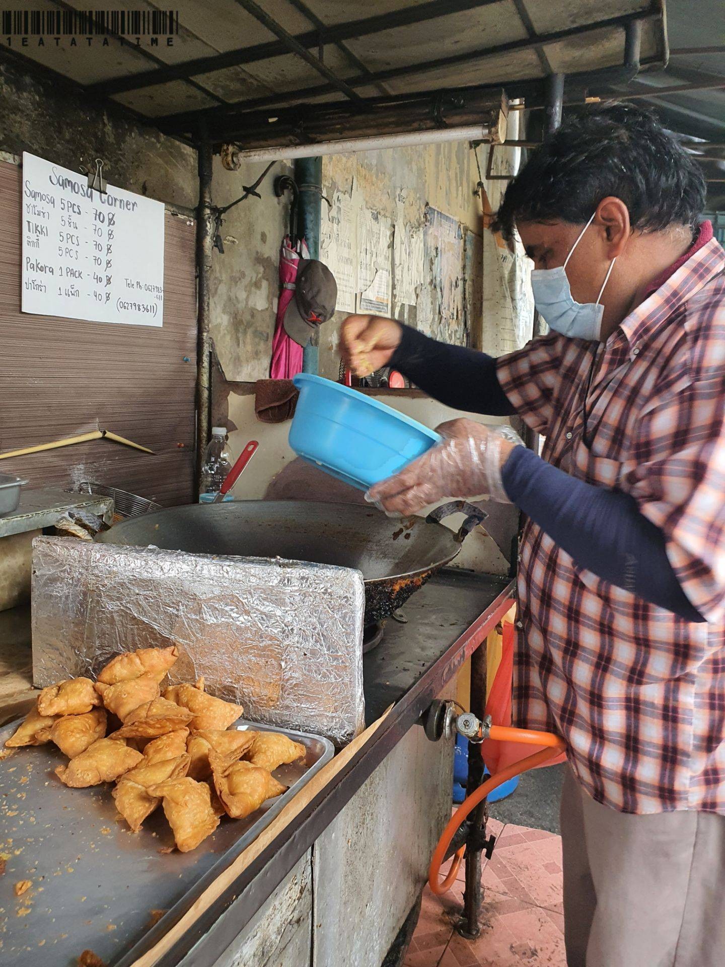 รีวิว Samosa Stall - ชอบซาโมซ่าร้านนี้ค่ะ