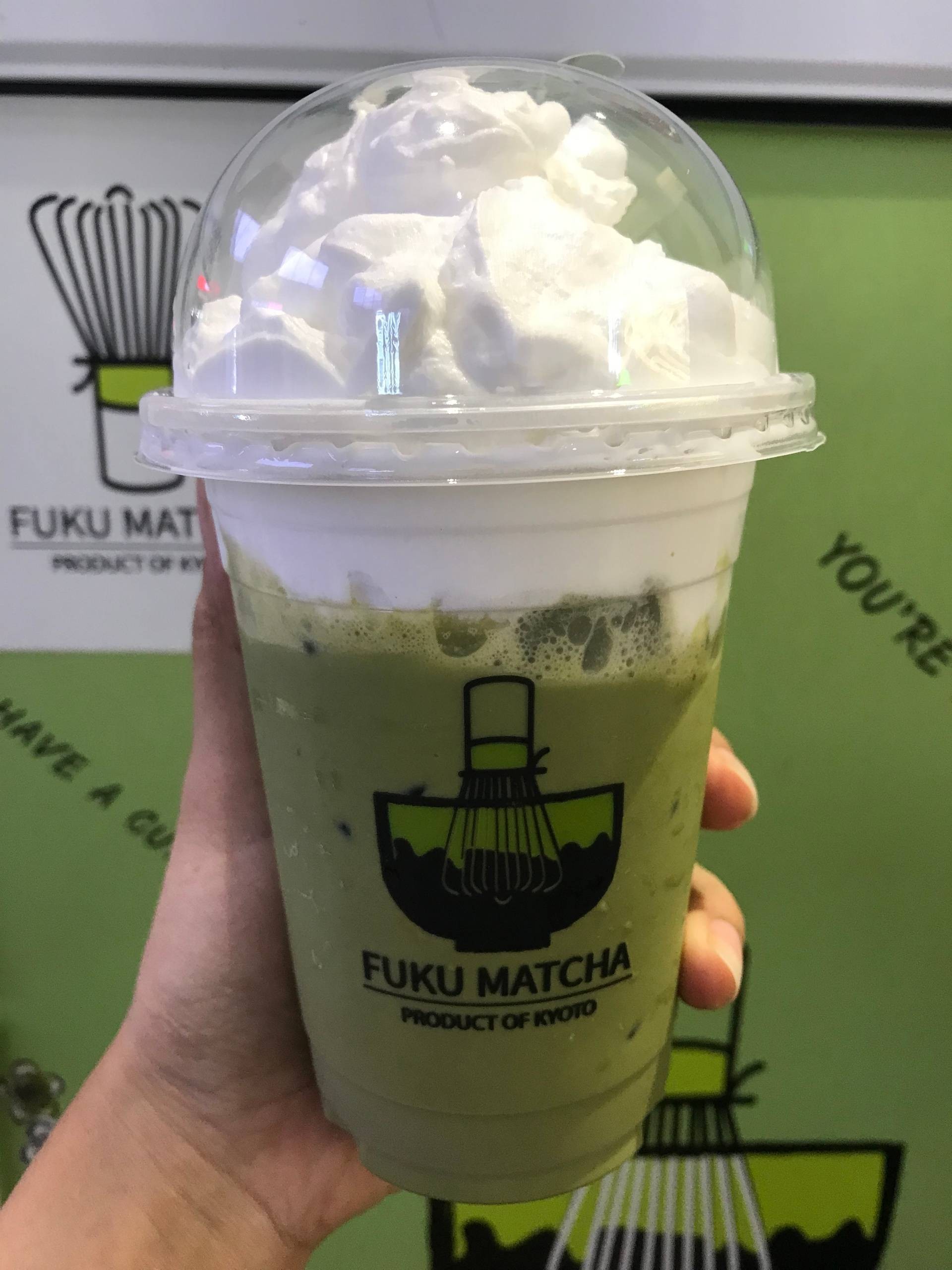 รีวิว Fuku Matcha เดอะมอลล์บางกะปิชั้น G