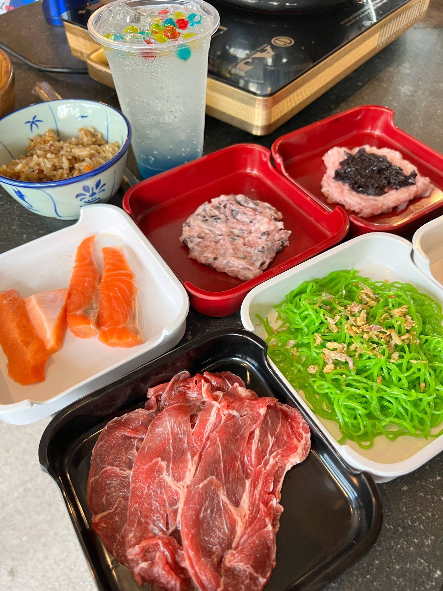 รูป เล่าหลิว - (ชาบูหม่าล่า พรีเมียม บุฟเฟ่) One One Food Avenue ...