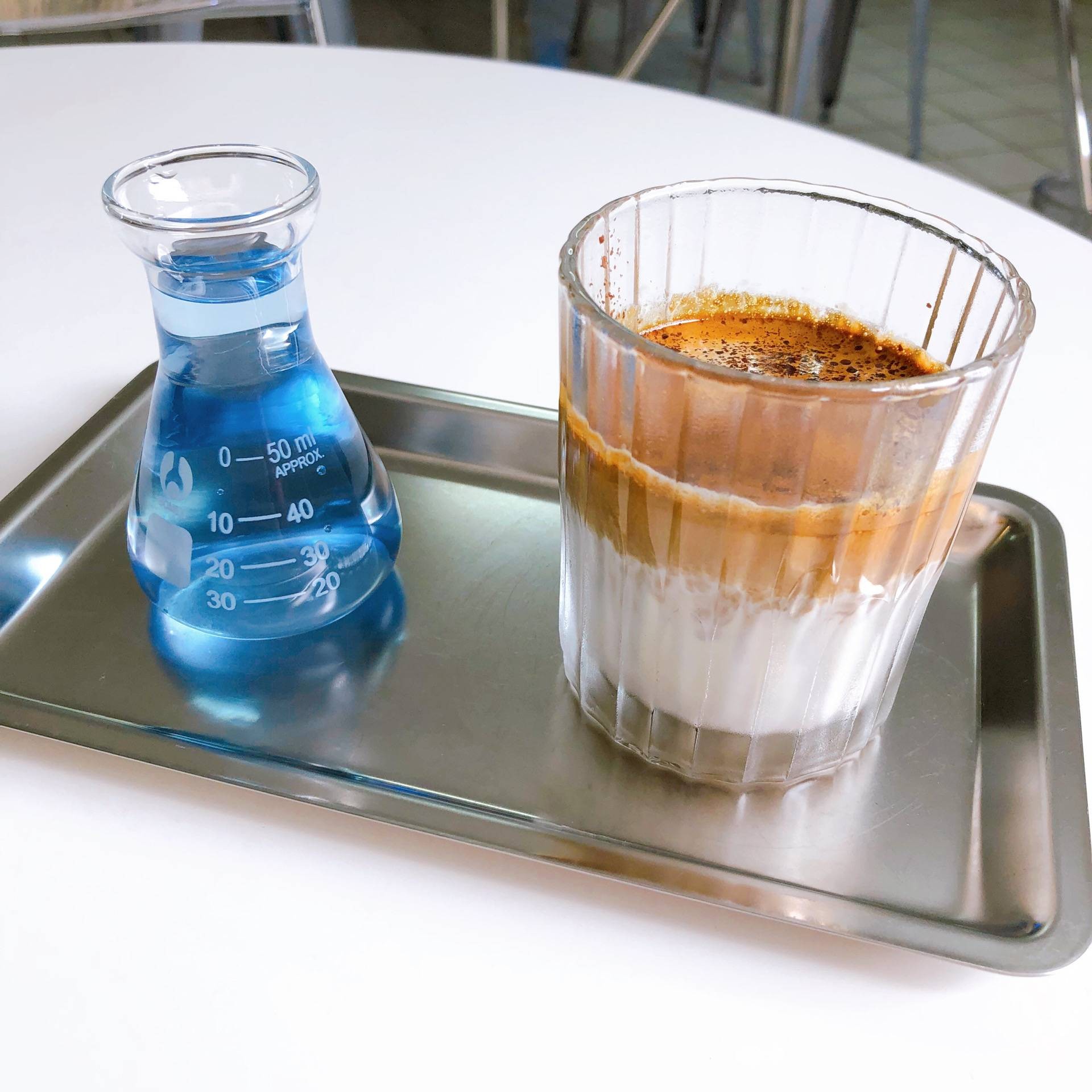 รีวิว POUR OVER LAB COFFEE เพชรเกษม - หอมกาแฟและนม เข้มข้นกลมกล่อม อร่อยมาก