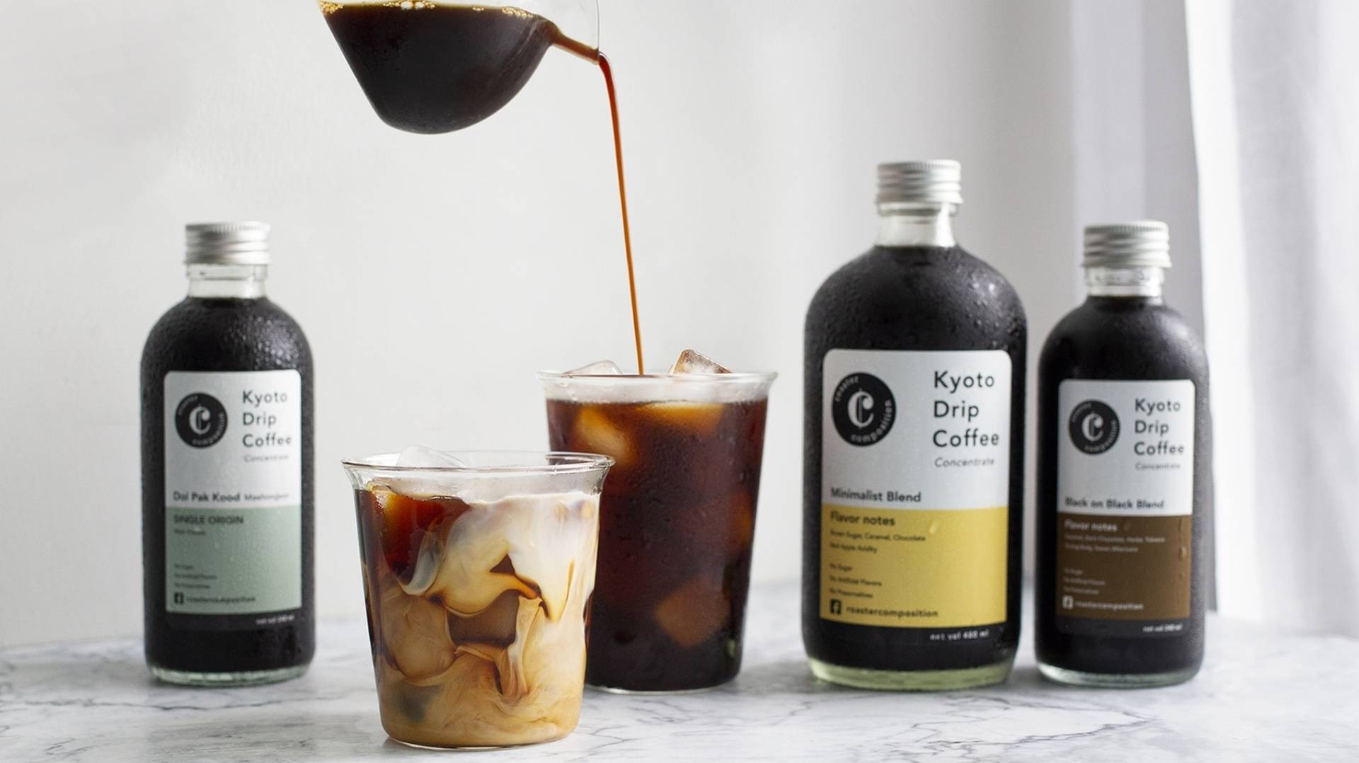 Kyoto Drip Coffee Concentrated Coldbrew กาเเฟสกัดเย็นแบบหยดเข้มข้นมาก ...