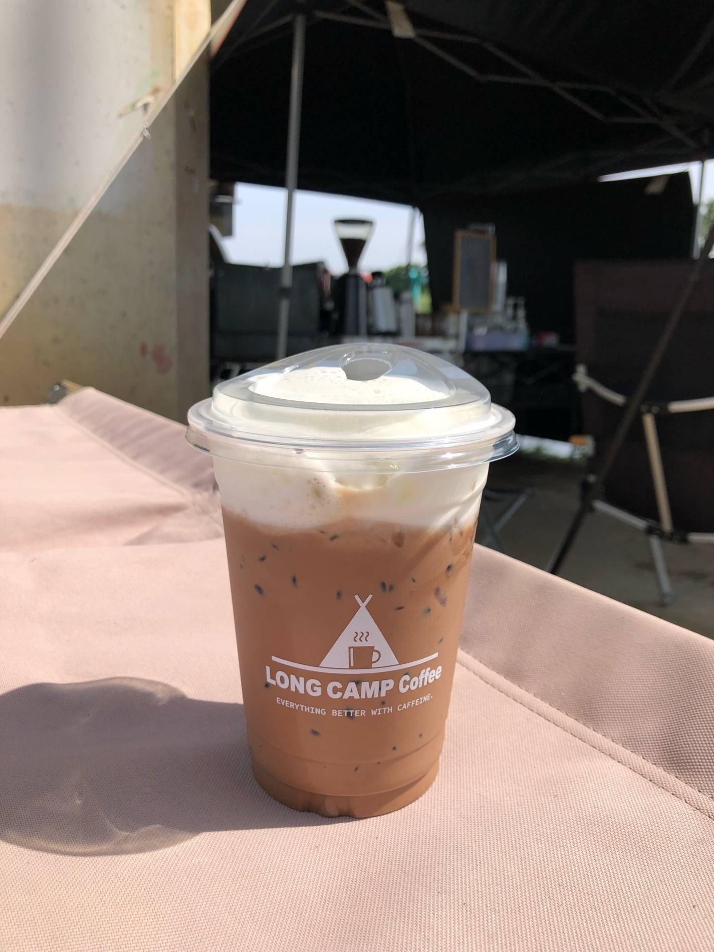 [รีวิว] ร้าน LONG CAMP Coffee | เมนูแนะนำ รูปภาพ ราคา