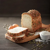 ซันฟลาวเวอร์ โทสต์ • Half, toast bread with pumpkin, sesame and sunflower seeds ร้าน Breadtalk ...