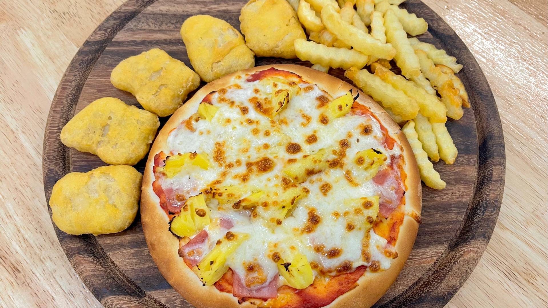 PIZZA BOXX เคหะร่มเกล้า - สั่งอาหารเดลิเวอรี | Wongnai x LINE MAN