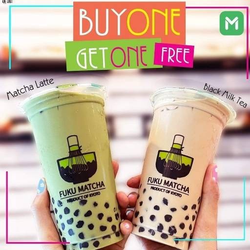 รีวิว Fuku Matcha Central Rama 2 - ชาอร่อยต้อง ร้านฟุกุมัทชะ