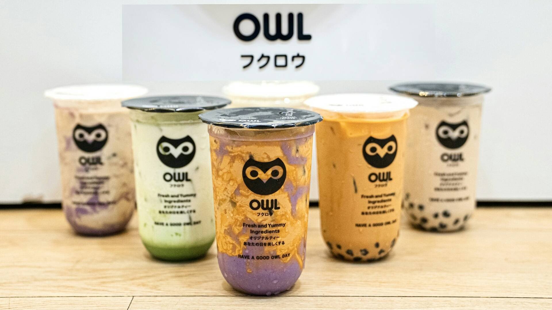 OWL CHA (อาวน์ ชา) สาขา ชลบุรี นาป่า - สั่งอาหารเดลิเวอรี | Wongnai x ...