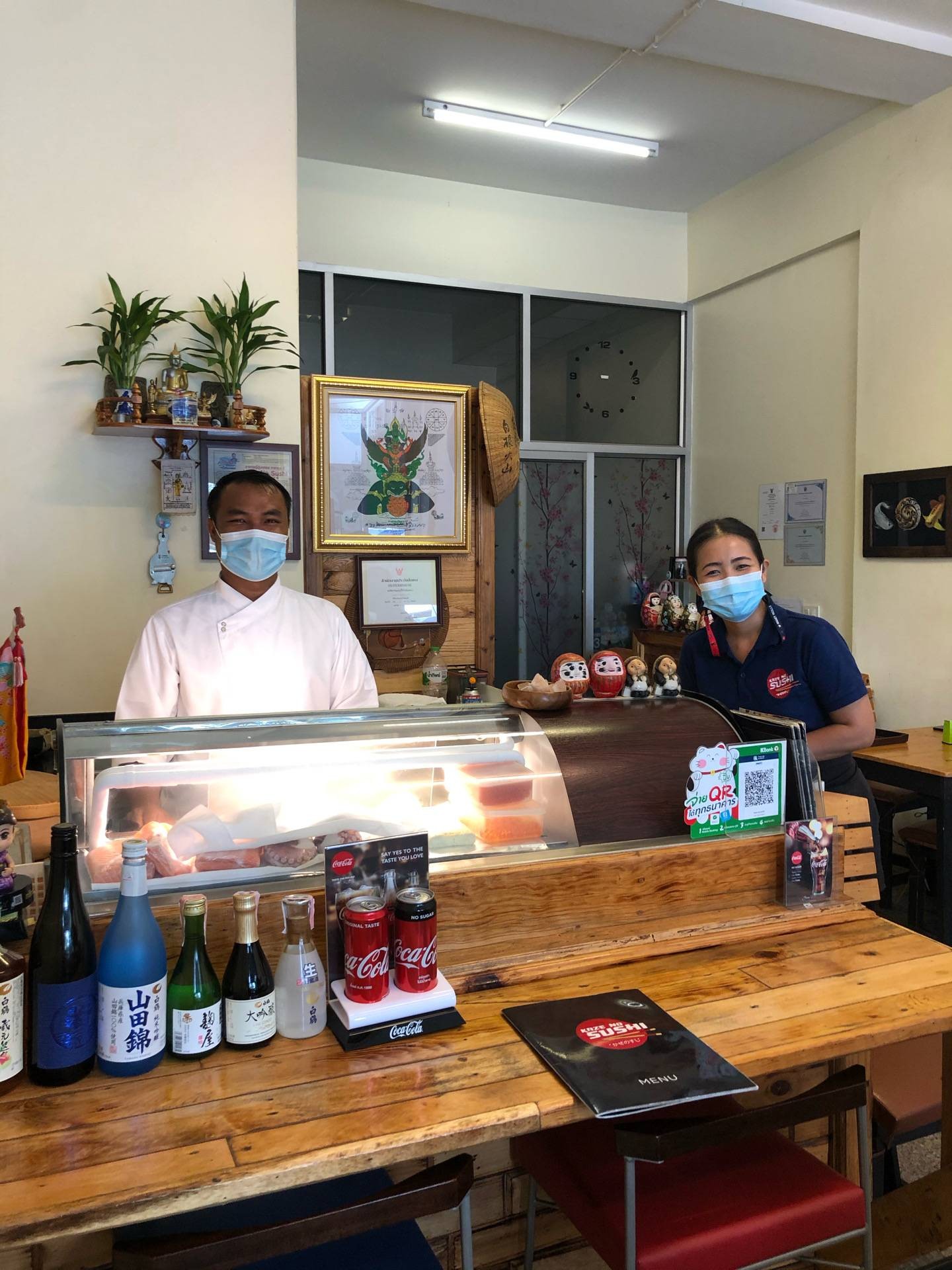 รีวิว Kaze No Sushi - ร้านอบอุ่นเชฟและเจ้าของน่ารักมา ได้ฟีลเหมือนทาน ...