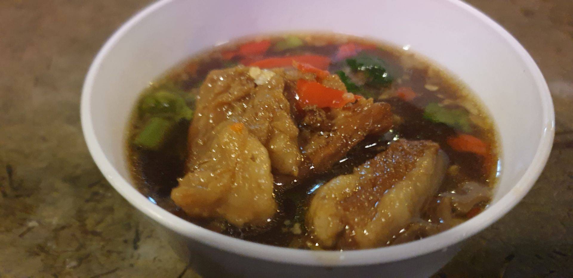 เนื้อตุ๋น ร้าน Ta-ling Bar - Wongnai