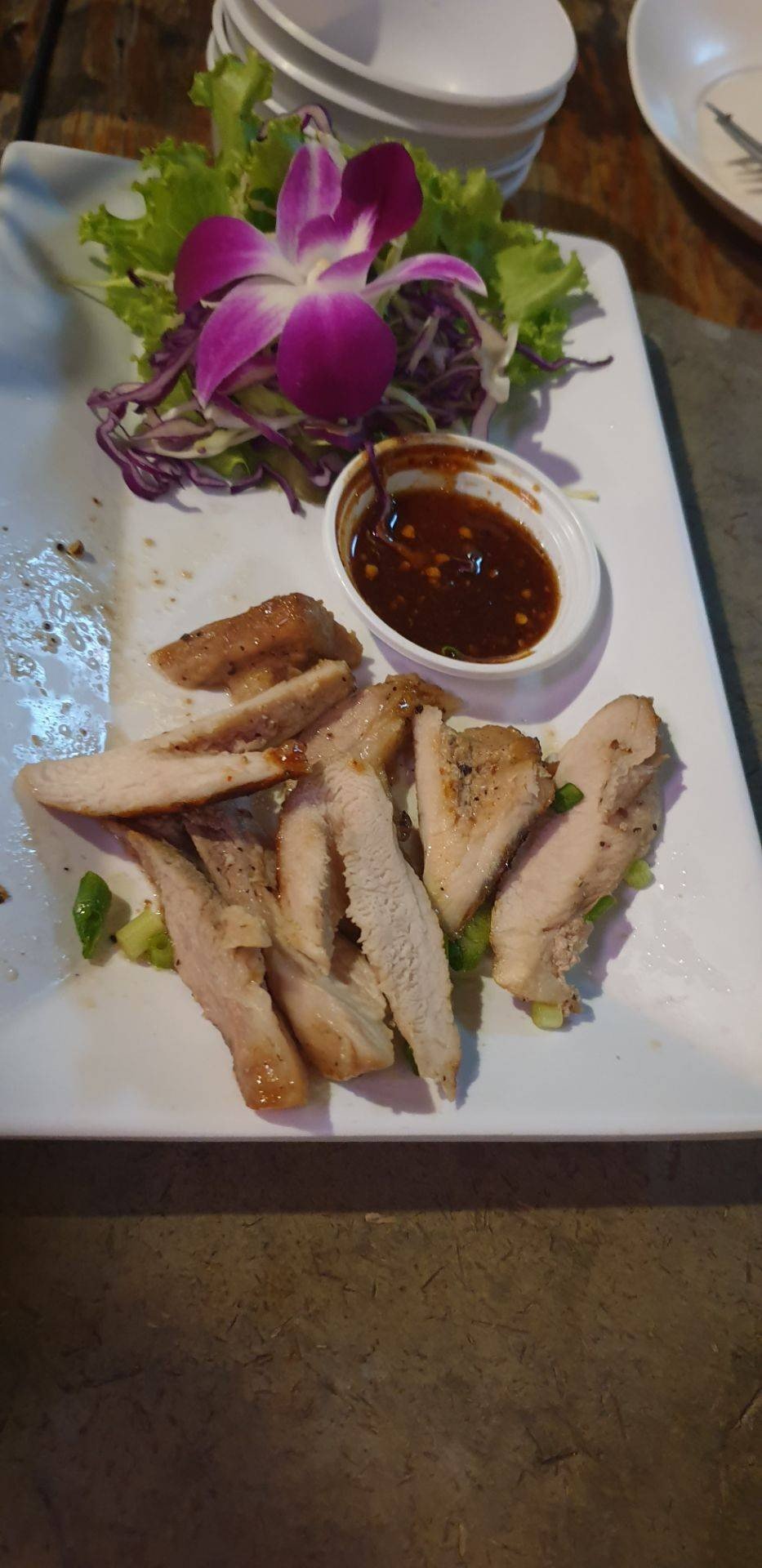 คอหมูย่าง ร้าน Ta-ling Bar - Wongnai