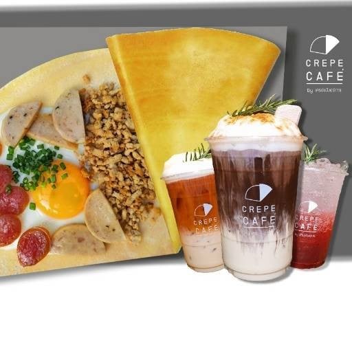 [รีวิว] ร้าน Crepe Cafe' By เครปแป้งอร่อย | เมนูแนะนำ รูปภาพ ราคา