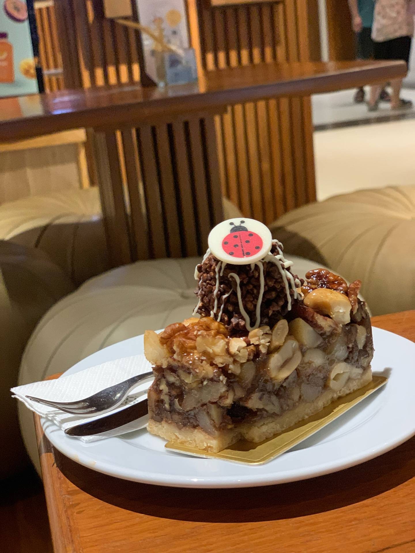 Mixed nut • mixed nut ร้าน Mellow Bakery Cafe at Cape Dara Resort