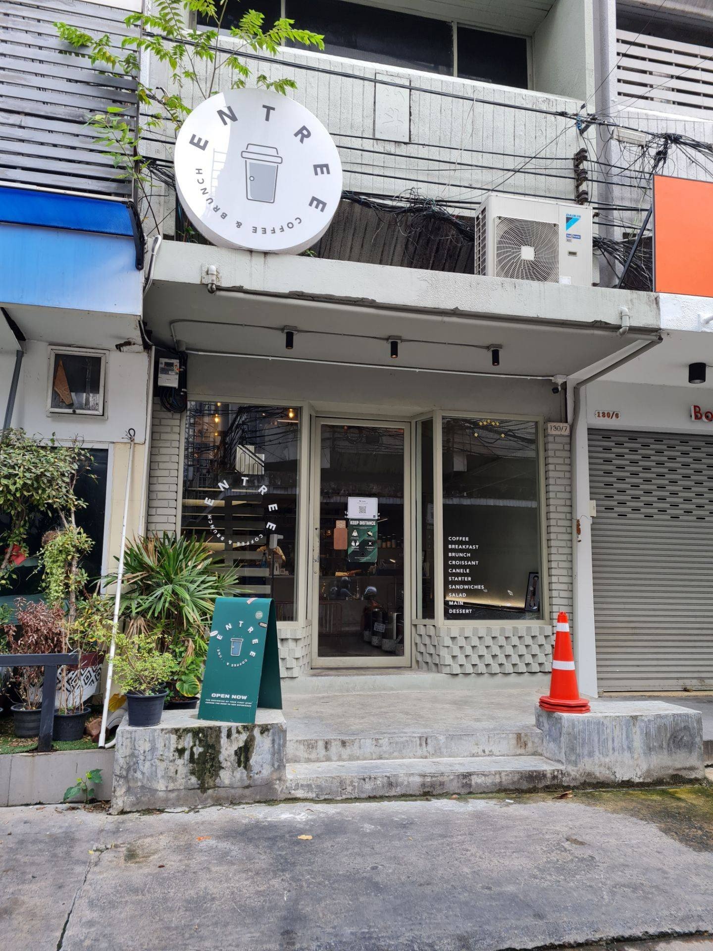 รีวิว Entree Coffee & Brunch - อยากมาร้านนี้นานมากกแล้วววว