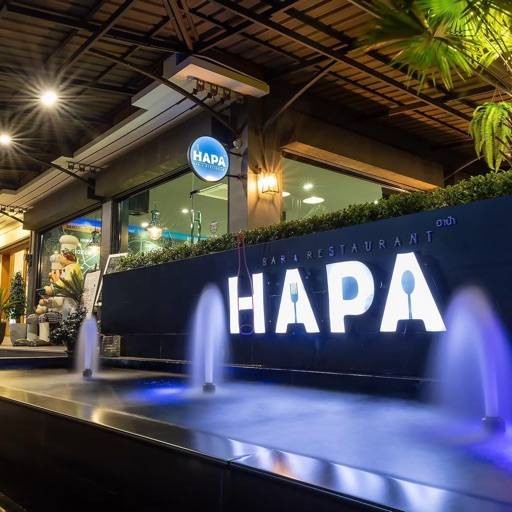 [รีวิว] ร้าน Hapa Bar&Restaurant | เมนูแนะนำ รูปภาพ ราคา