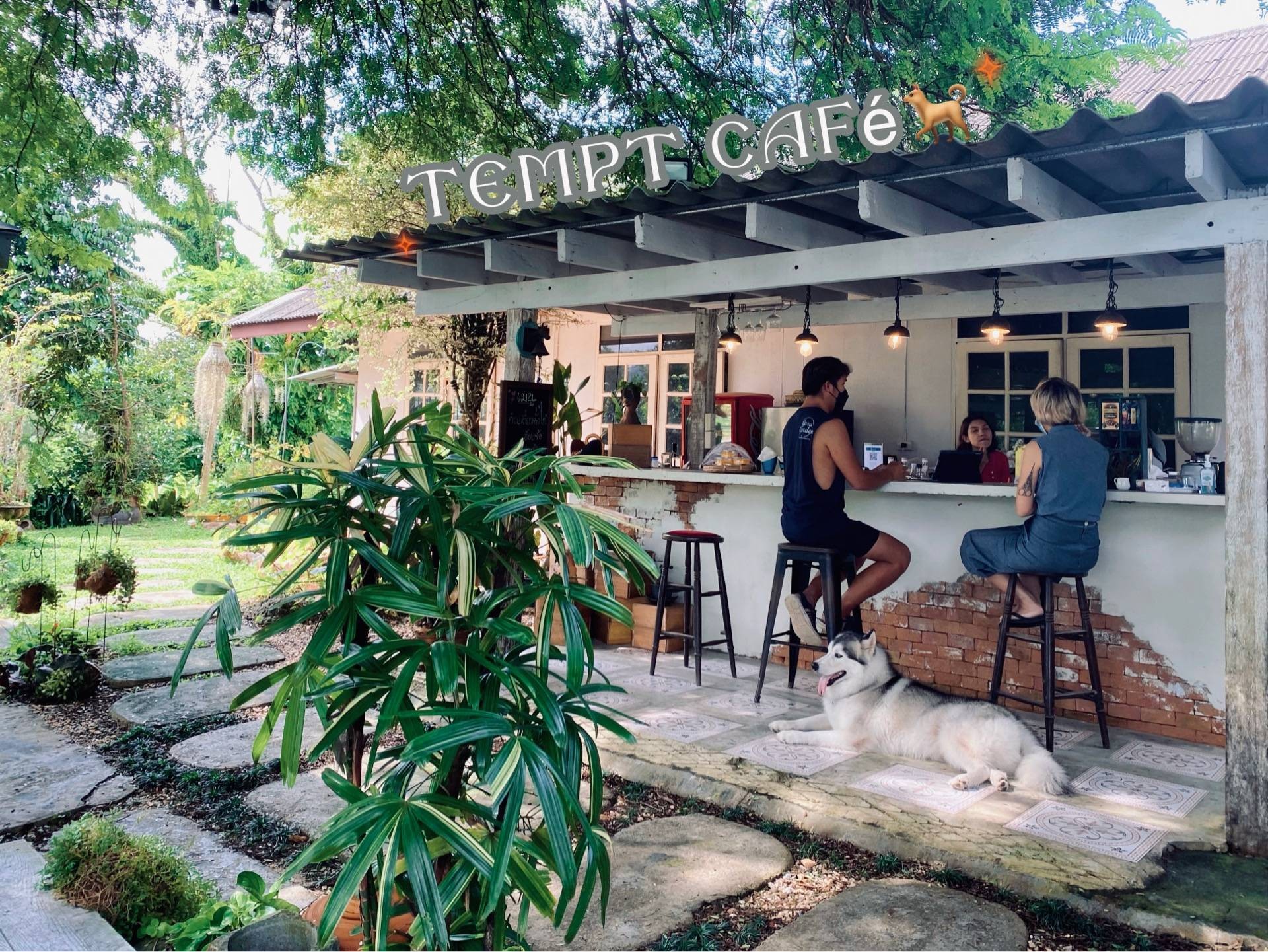 รีวิว Tempt Café - Tempt Café