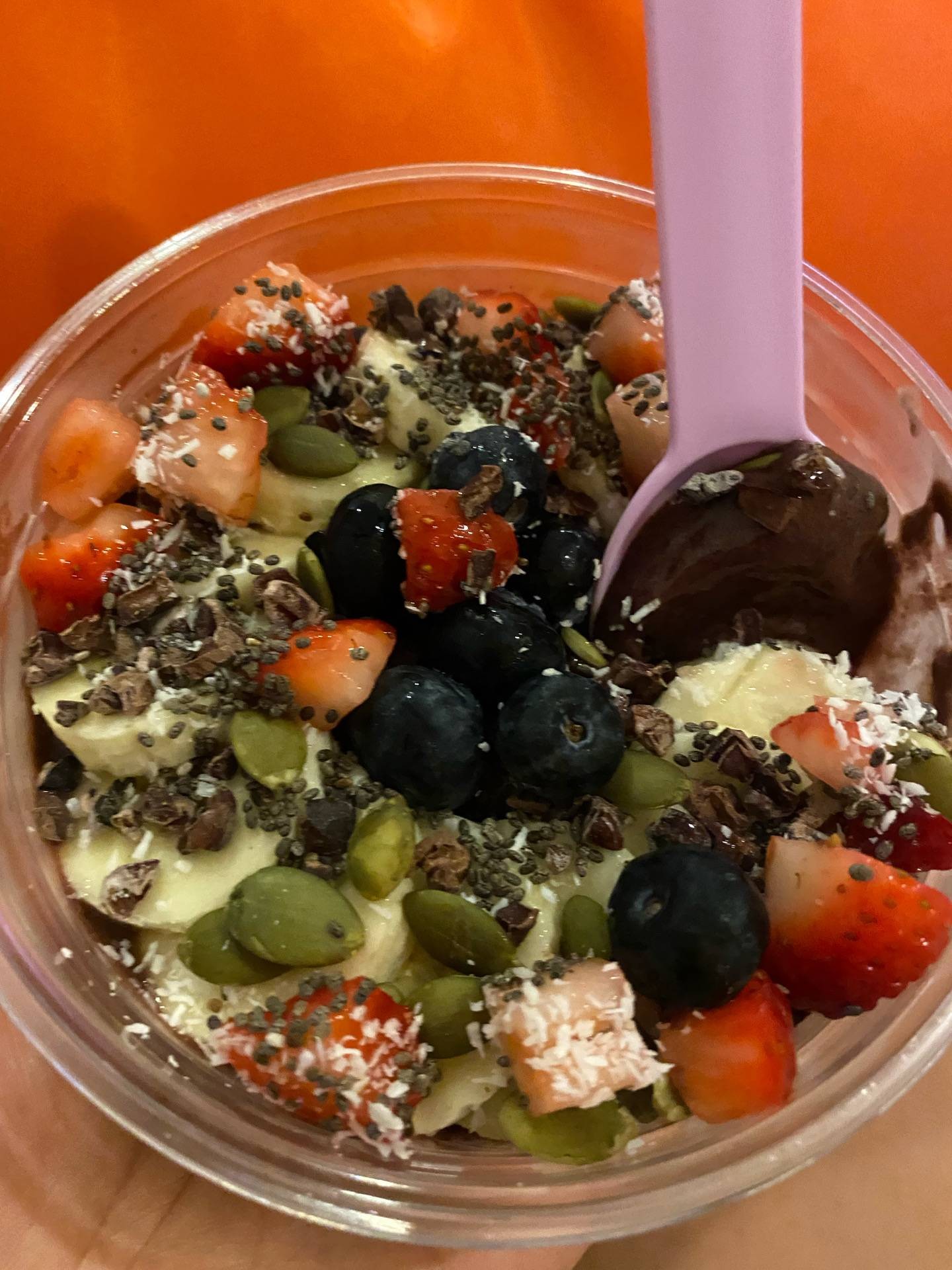 รีวิว Acai Story ห้วยขวาง - Açaí อาหารสุขภาพ