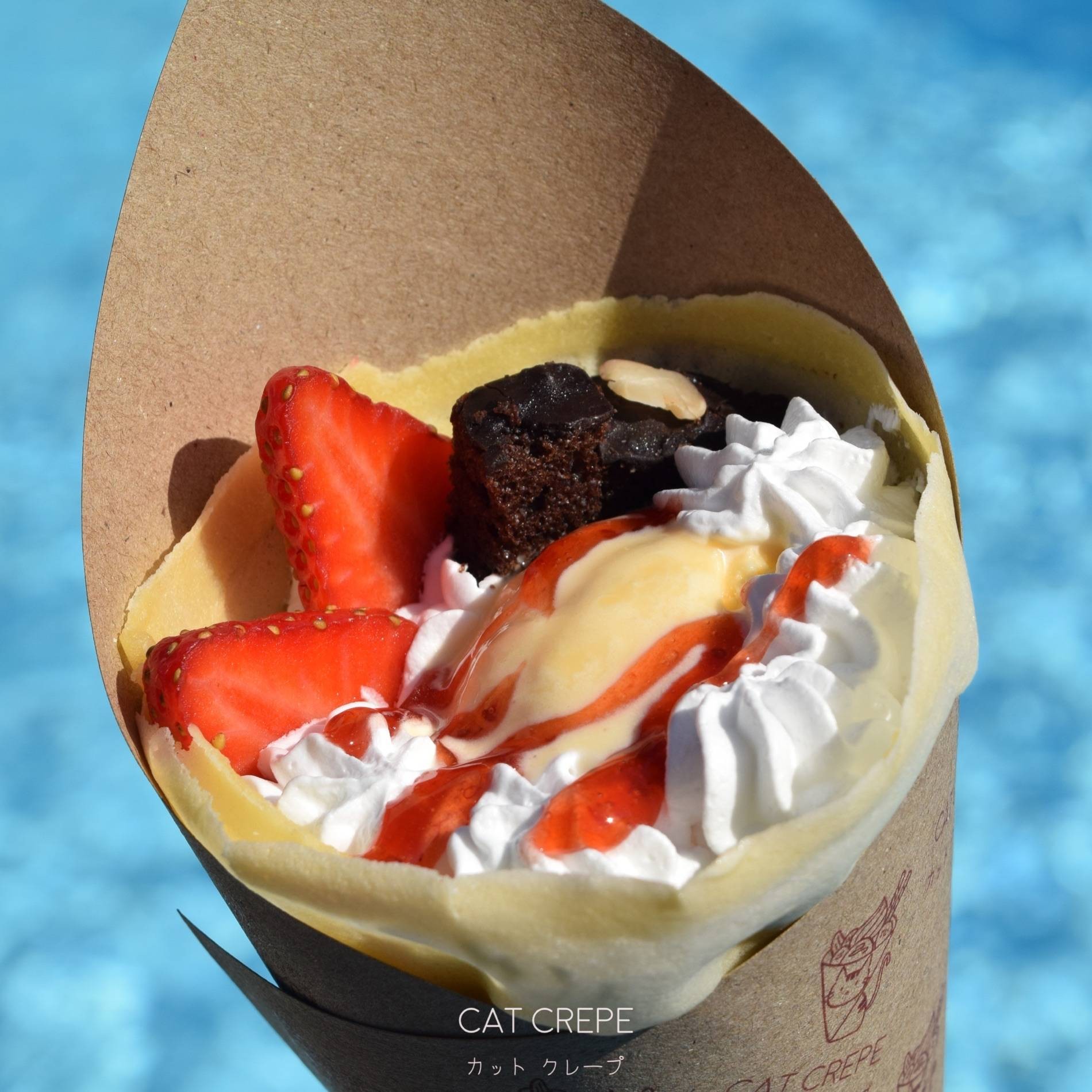 ร้าน CAT CREPE (เครปเย็นสไตล์ญี่ปุ่น) - สวนตุง | รีวิวร้านอาหาร