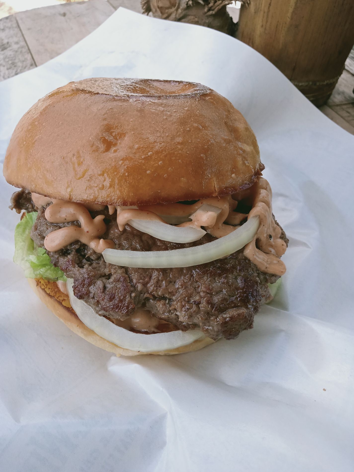 ร้าน OOO Burger | รีวิวร้านอาหาร