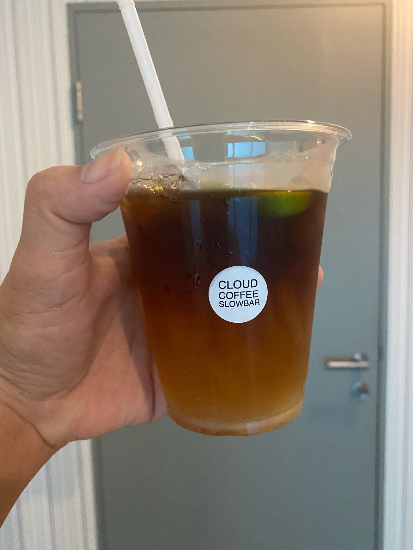 รีวิว Cloud coffee slowbar วิภาวดี 16 / รัชดา19 - กาแฟรสชาติโอเค