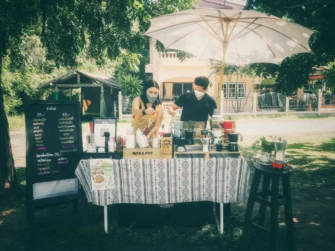 รีวิว Kafair - บรรยากาศ เครื่องดื่ม อร่อยทุ กเมนูค่ะ