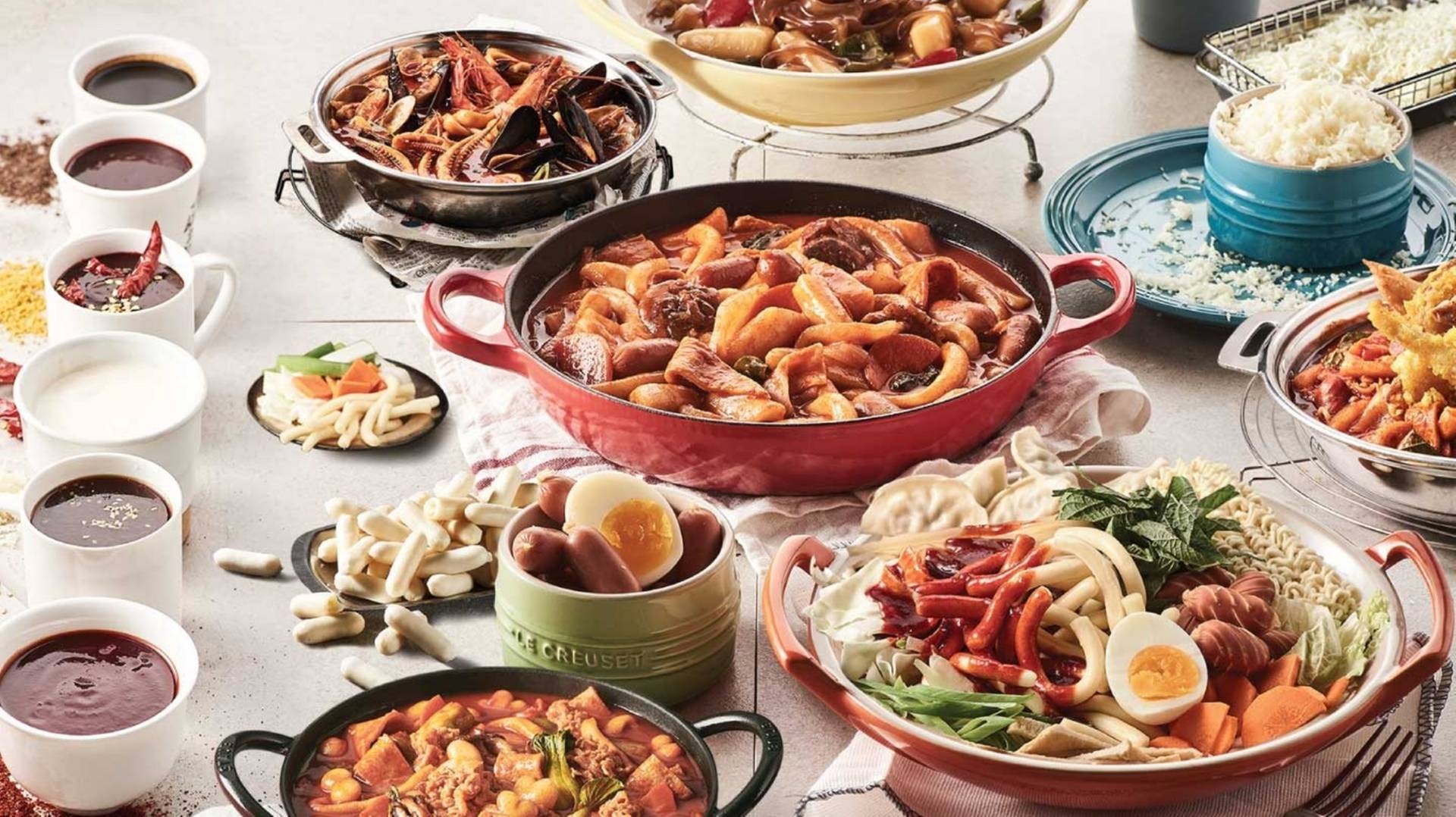 ร้าน Dookki Korean Topokki Buffet Central Rama3 | รีวิวร้านอาหาร