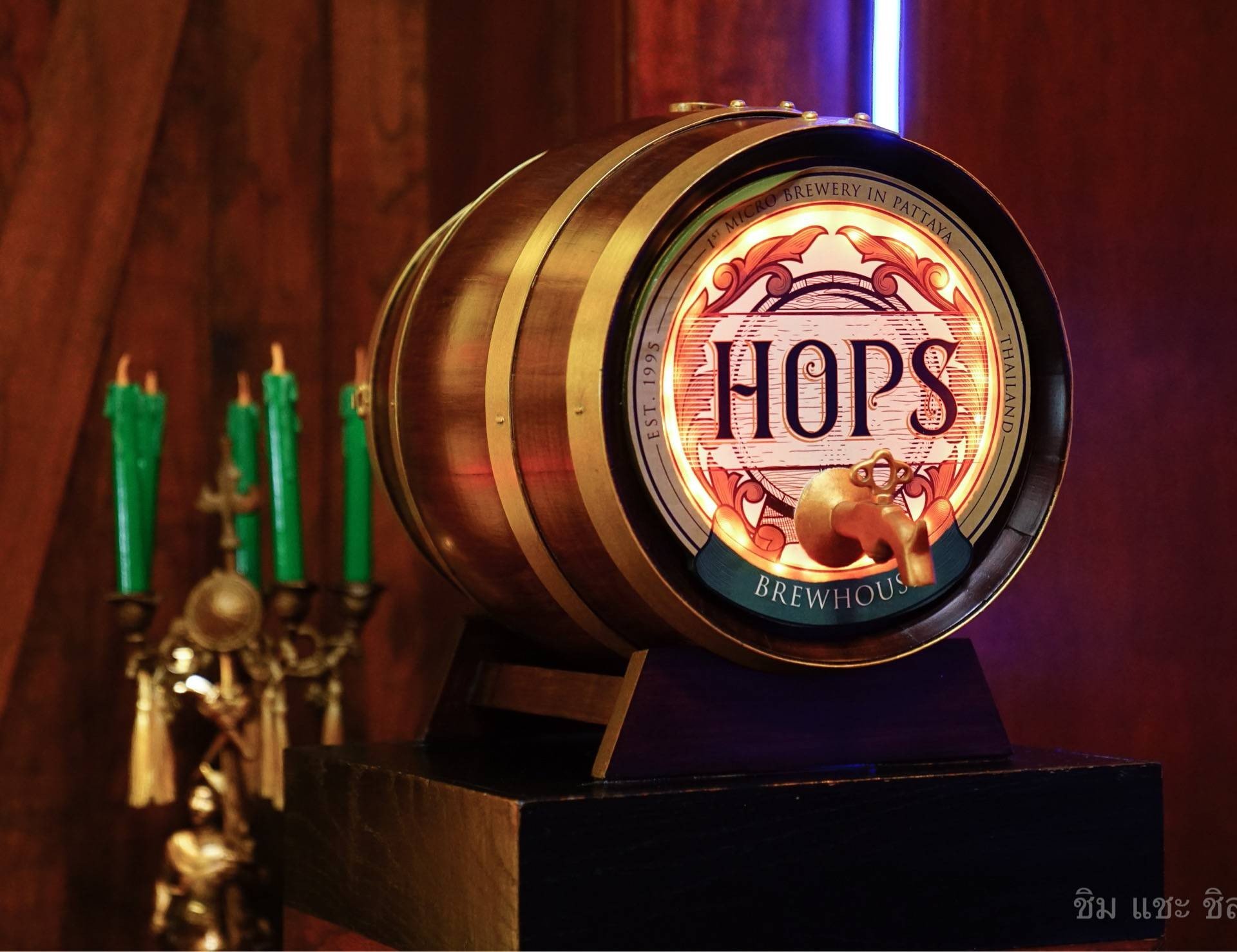 รีวิว Hops Brewhouse - กลับมาเปิดละ จัดซะหน่อย