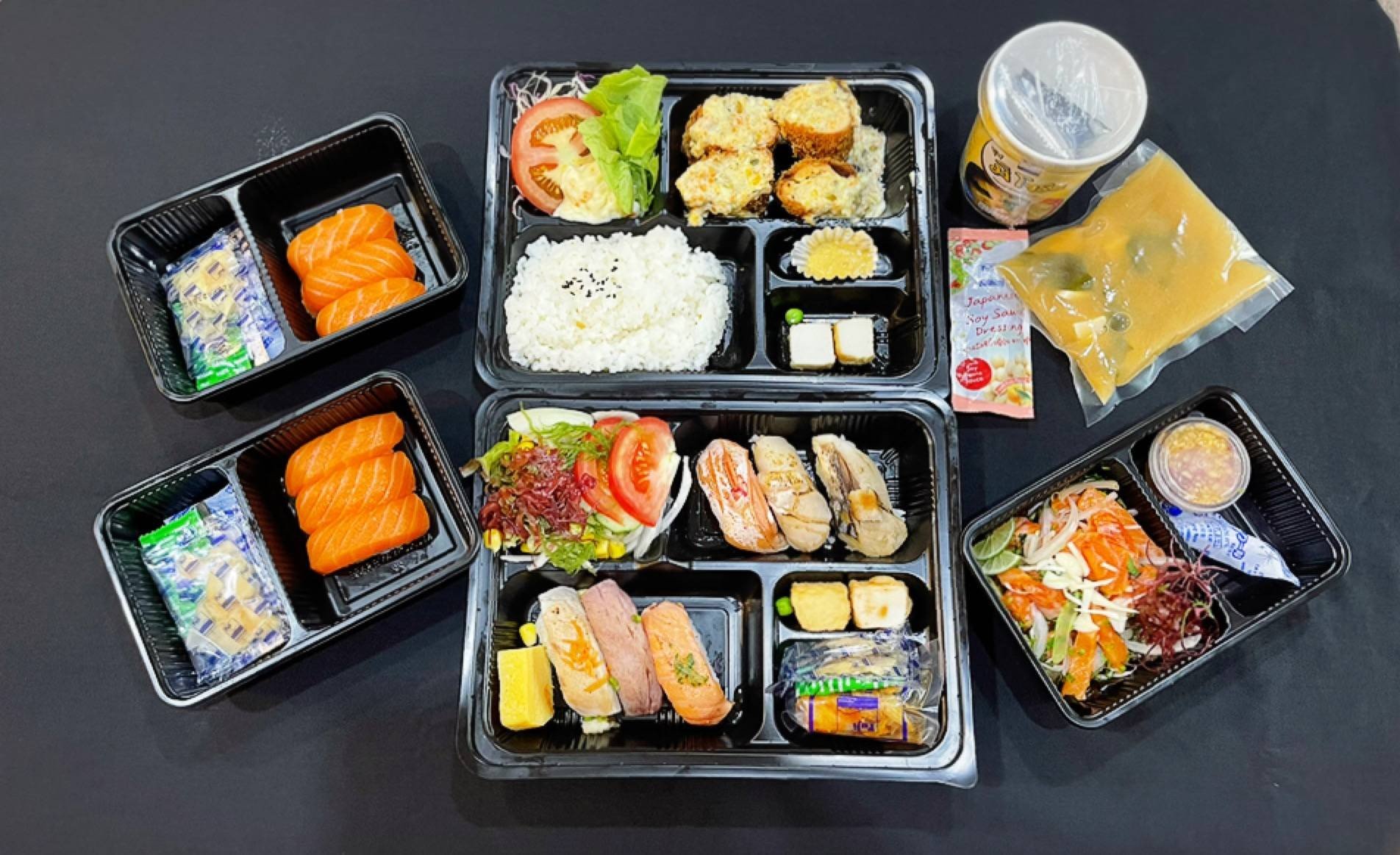 รีวิว Fuji Japanese Restaurant แฟชั่นไอส์แลนด์ - สั่ง FUJI ต้อง LINE ...