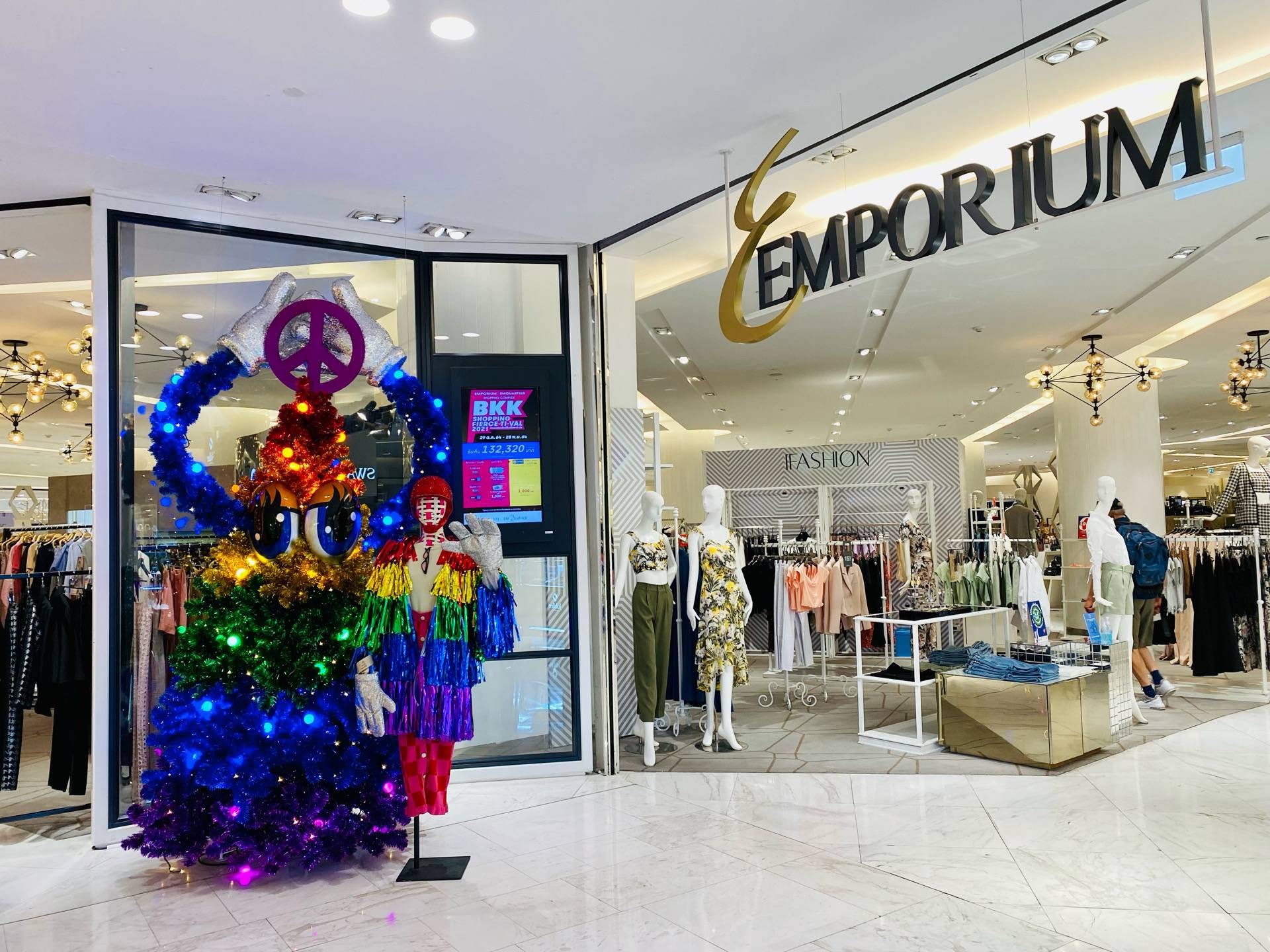 รีวิว Emporium - ห้างสุดหรูย่านพร้อมพงษ์ ขวัญใจชาวต่างชาติ