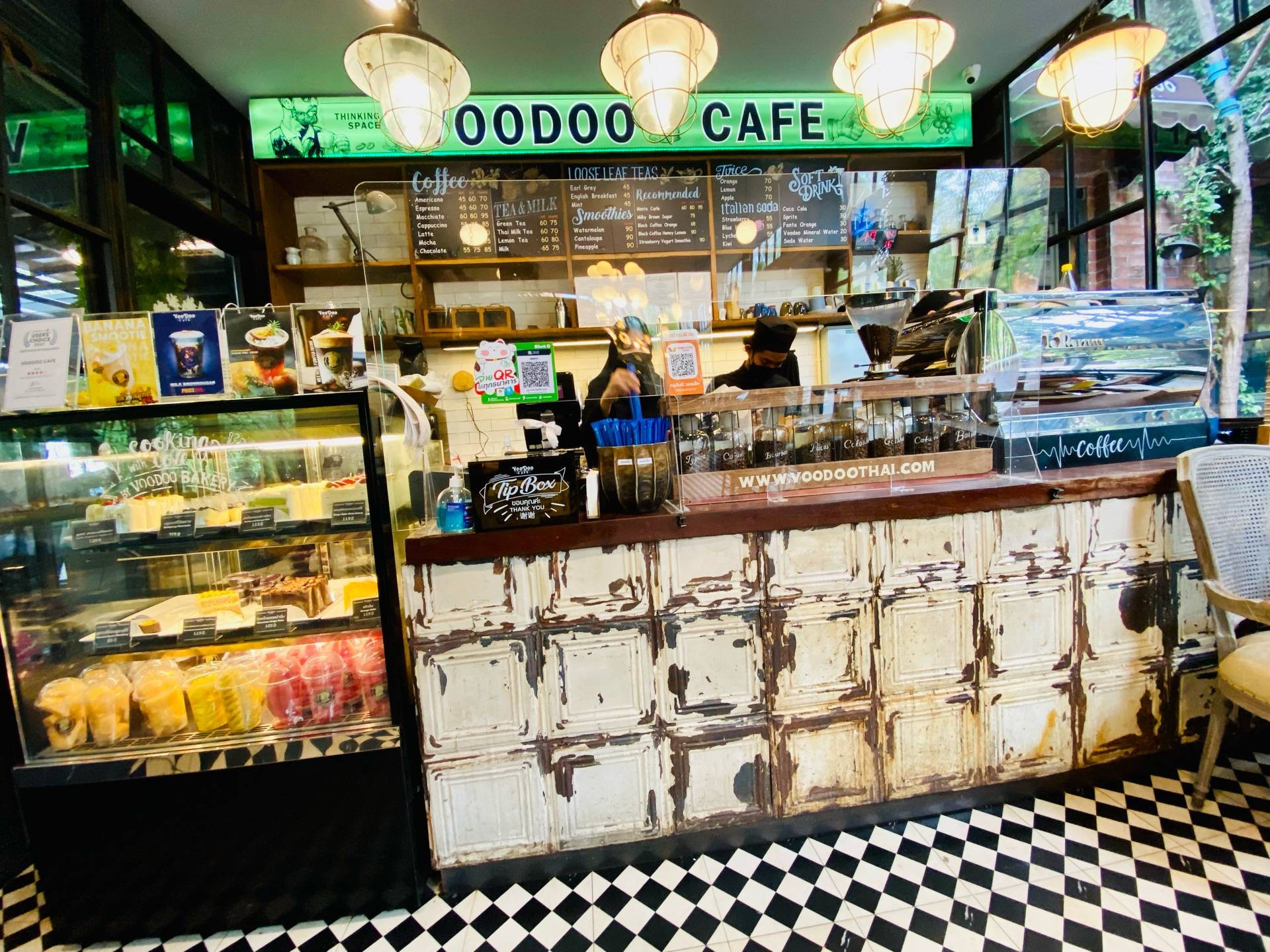 รูป วูดู คาเฟ่ แอนด์ เรสทัวรองท์ VOODOO CAFE & RESTAURANT