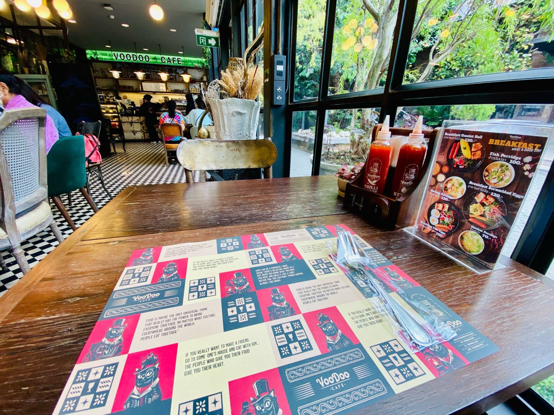 รูป วูดู คาเฟ่ แอนด์ เรสทัวรองท์ VOODOO CAFE & RESTAURANT