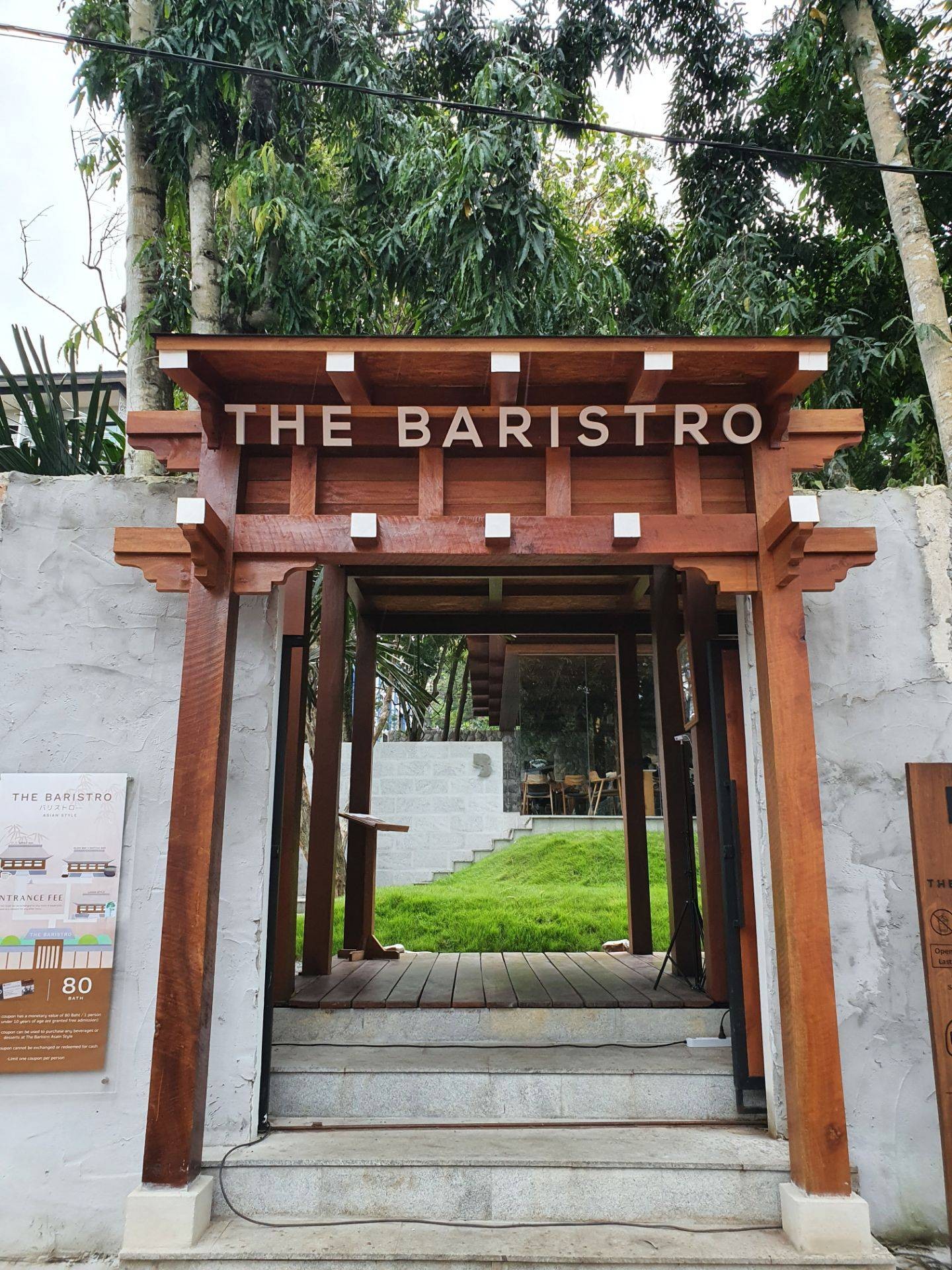 รีวิว The Baristro Asian Style สวนดอก-หลัง มช - ร้านสไตล์ญี่ปุ่น ตกแต่งสวย