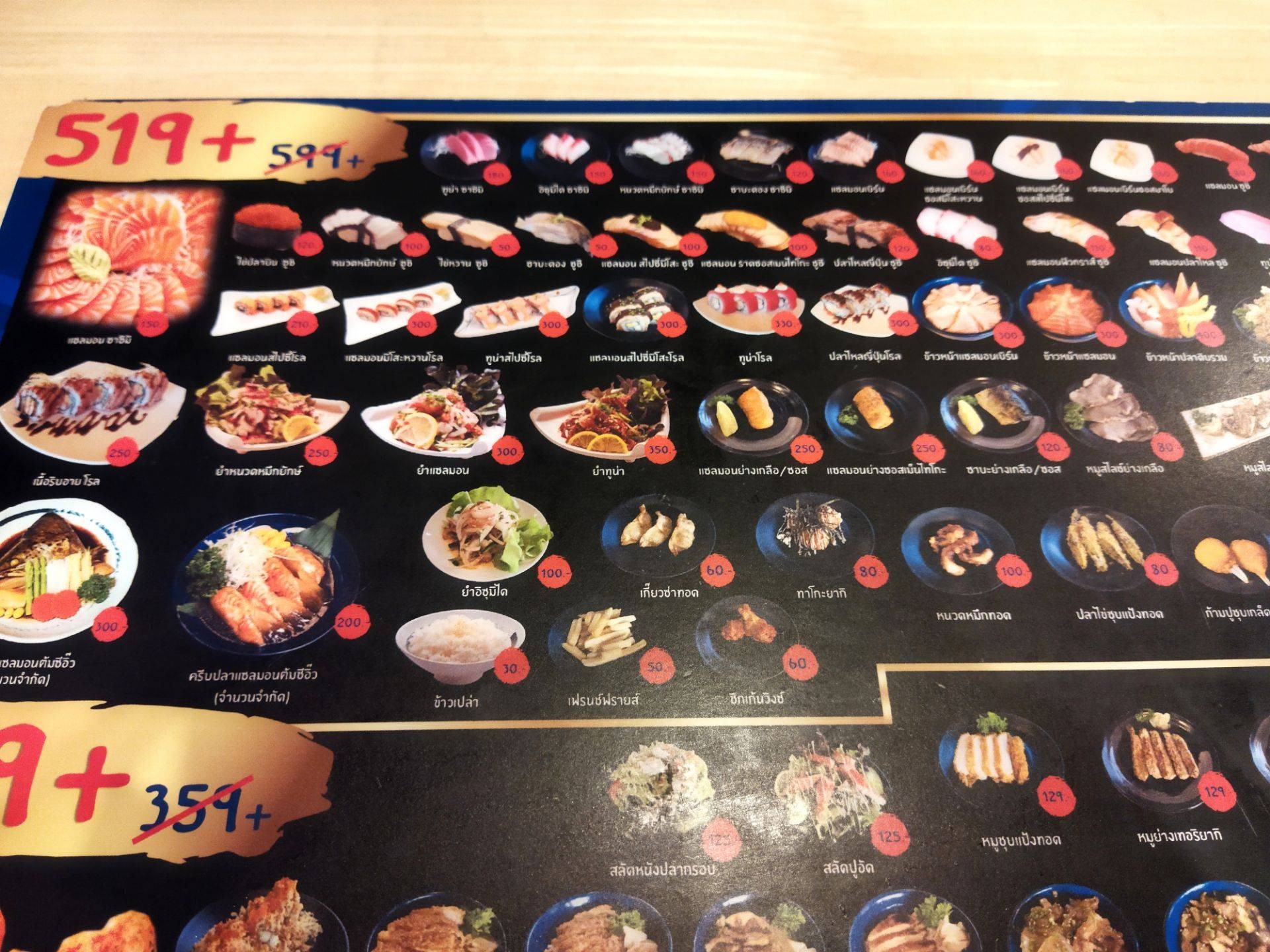 รูป Fin Sushi เมญ่า