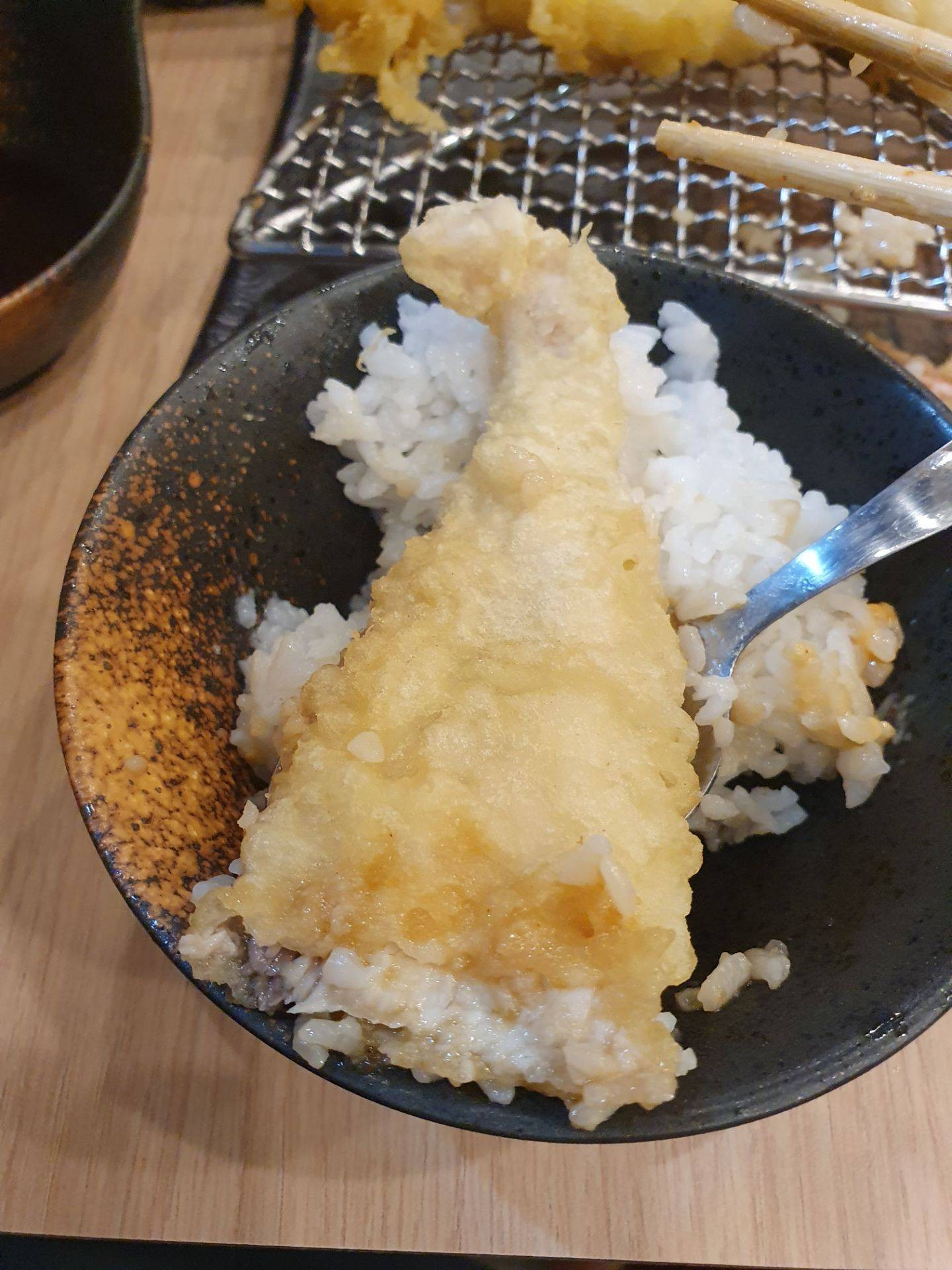 Akimitsu Tempura • ปลานี้เนื้อสัมผัสเหมือนกะพงจืดๆ ร้าน อะคิมิซึ เทนด้ง ...