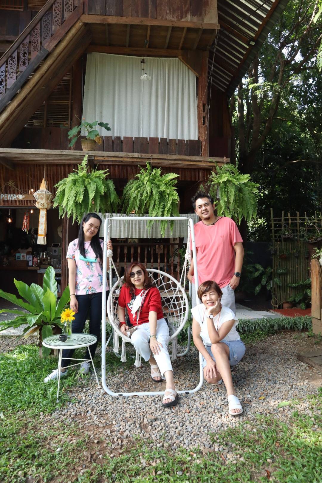 รีวิว Pema Cafe - กาแฟดีในอำเภอแม่แจ่ม