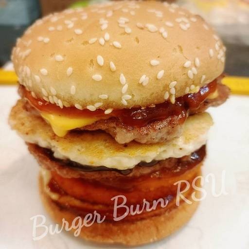 ร้าน Burger Burn RSU เส้นหลัง ม.รังสิต ตรงข้ามผับ Flip | รีวิวร้านอาหาร