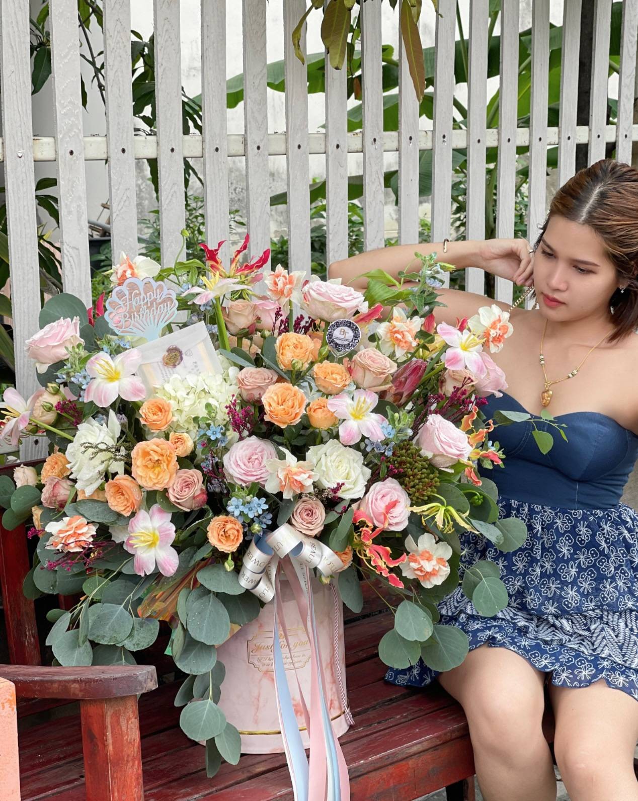 BEAUTEOUS FLOWER ร้านดอกไม้เซ็นทรัลพระราม2 - รีวิวสถานที่ท่องเที่ยว