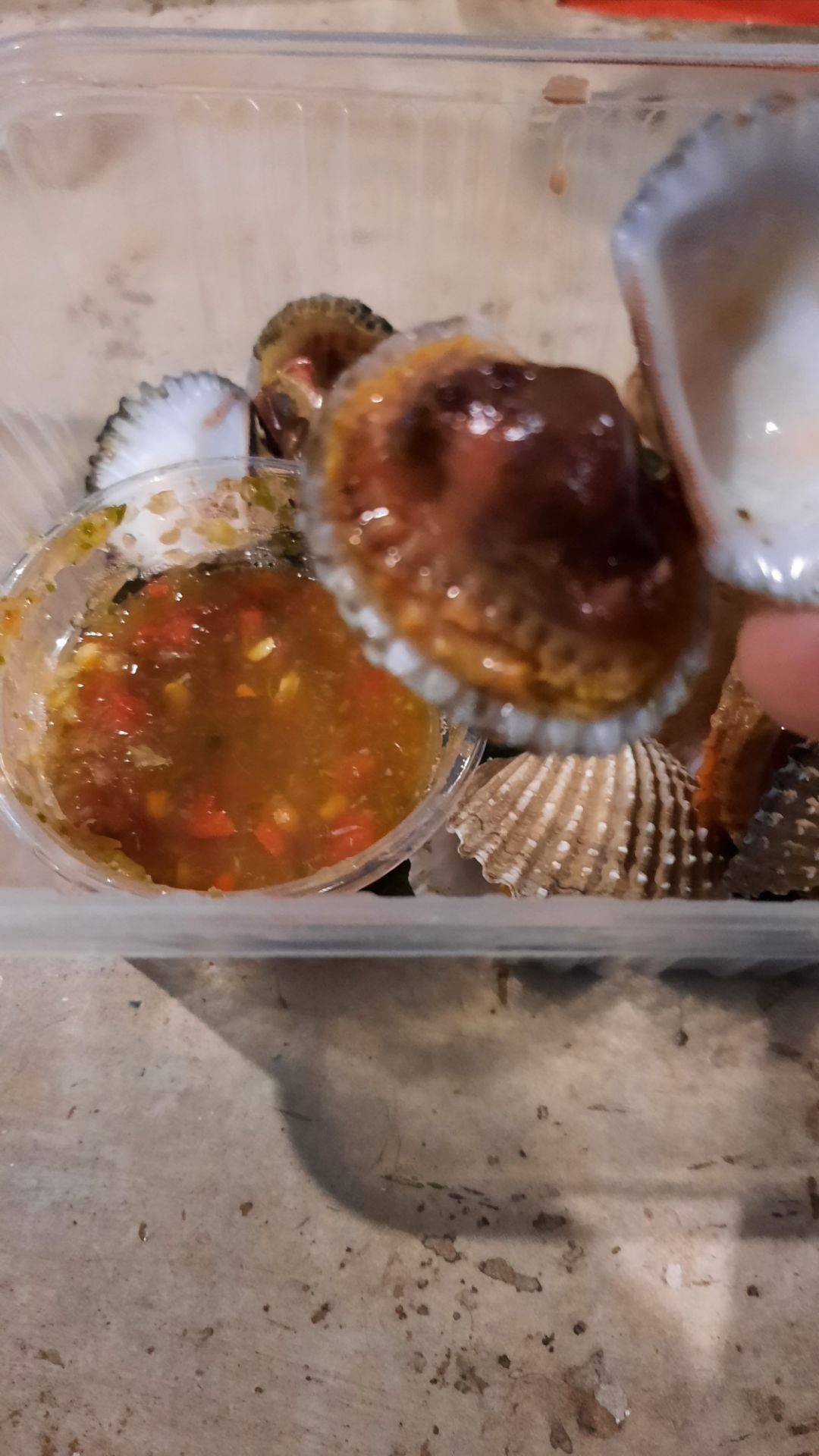 รีวิว Sea Weed seafood กุ้งเผา สาขา ตลาดจินดา - อร่อยมากๆค่ะ ลวกพอดี ...